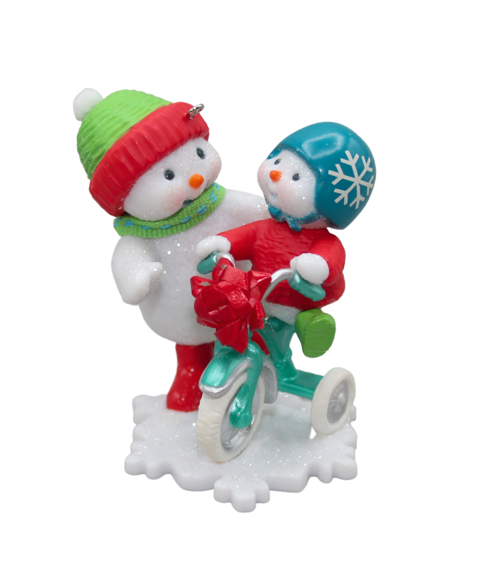 Hallmark Keepsake Ornament 2020 Making Memories Snowmen Trying Out ...