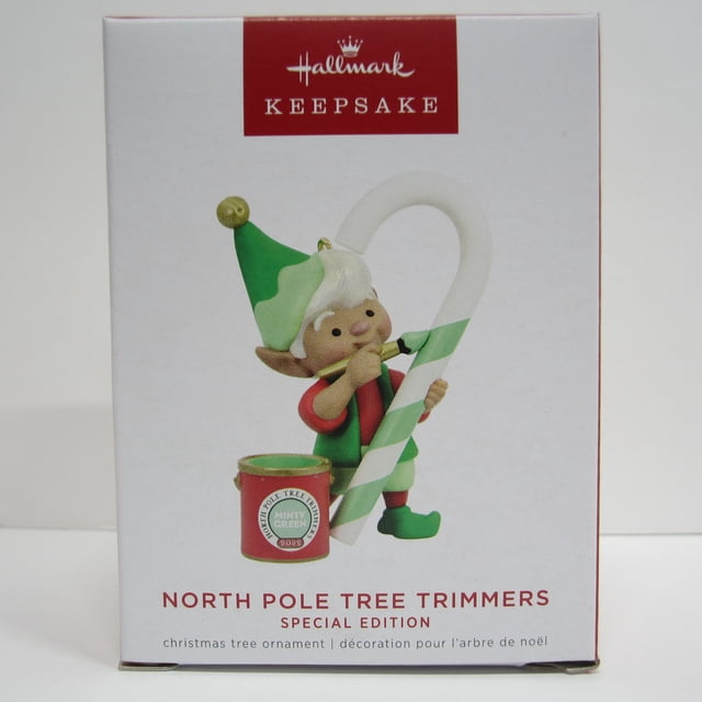 Hallmark Keepsake Ornament 2022 North Pole Tree Trimmers Special ...