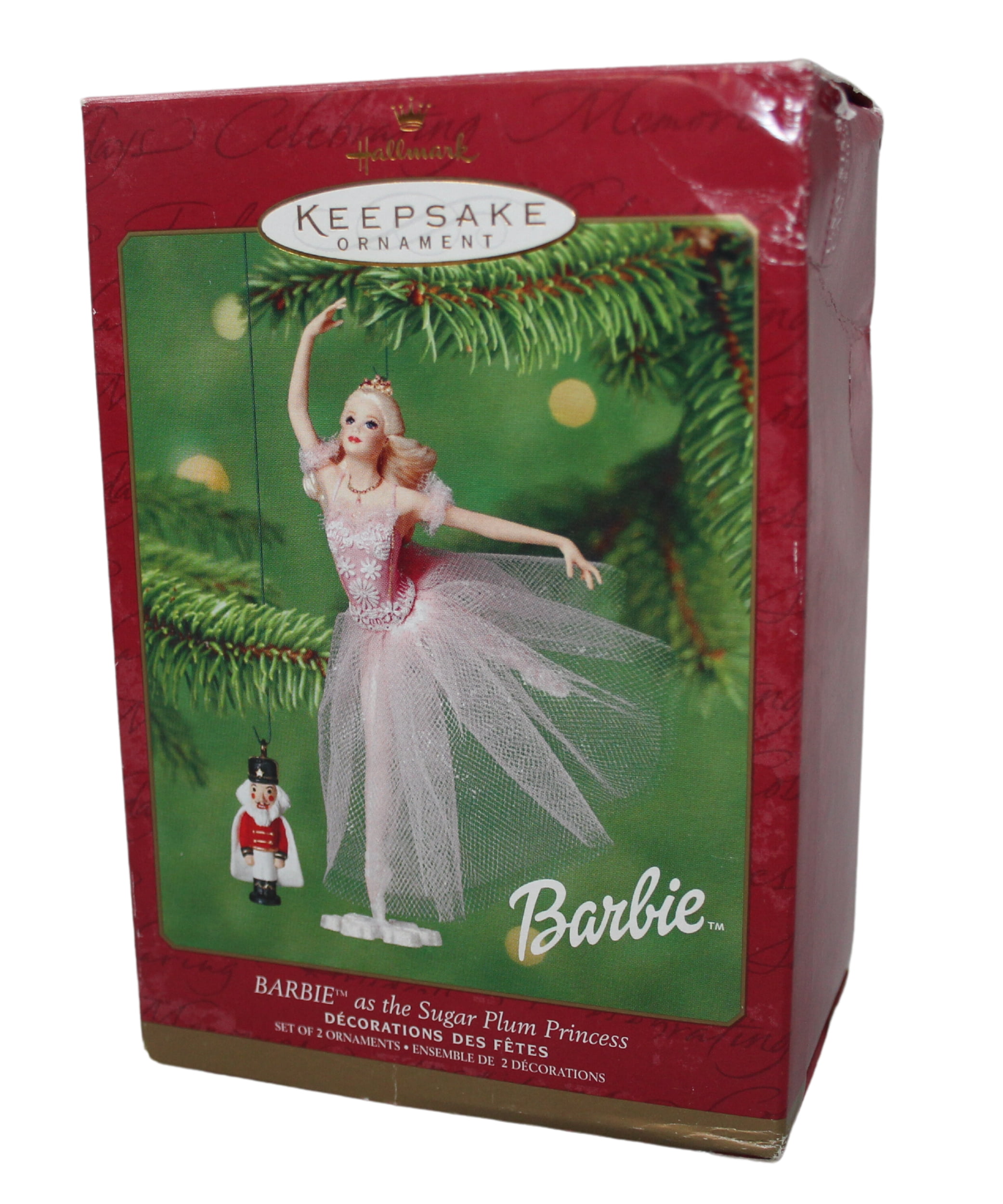 Hallmark Keepsake Ornament Barbie as the Sugar Plum Princess - Walmart.com