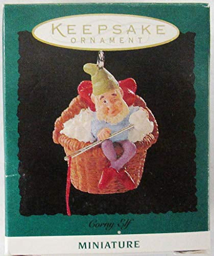 Hallmark Keepsake Ornament Corny Elf 1994 QXM406-3 - Walmart.com