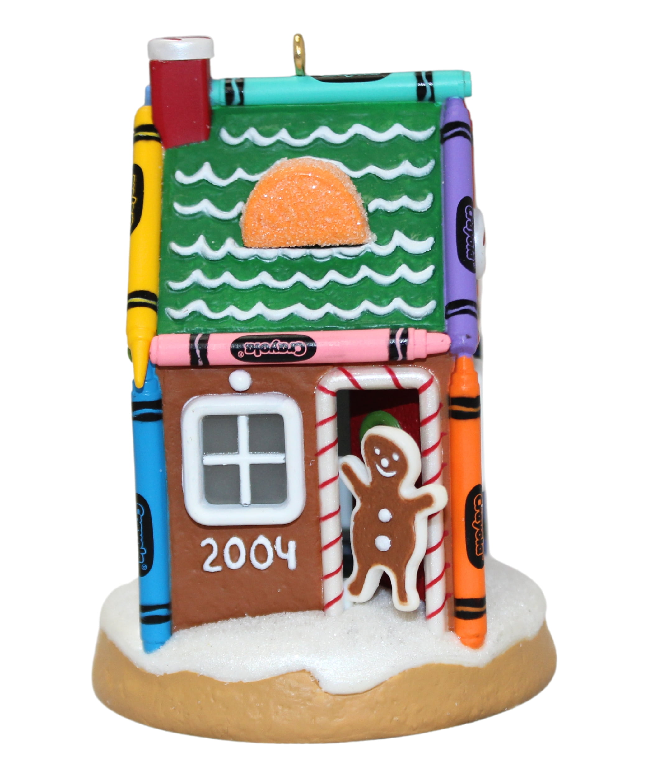 Hallmark Ornament: 2004 Gingerbread House | QXI5294 - Walmart.com