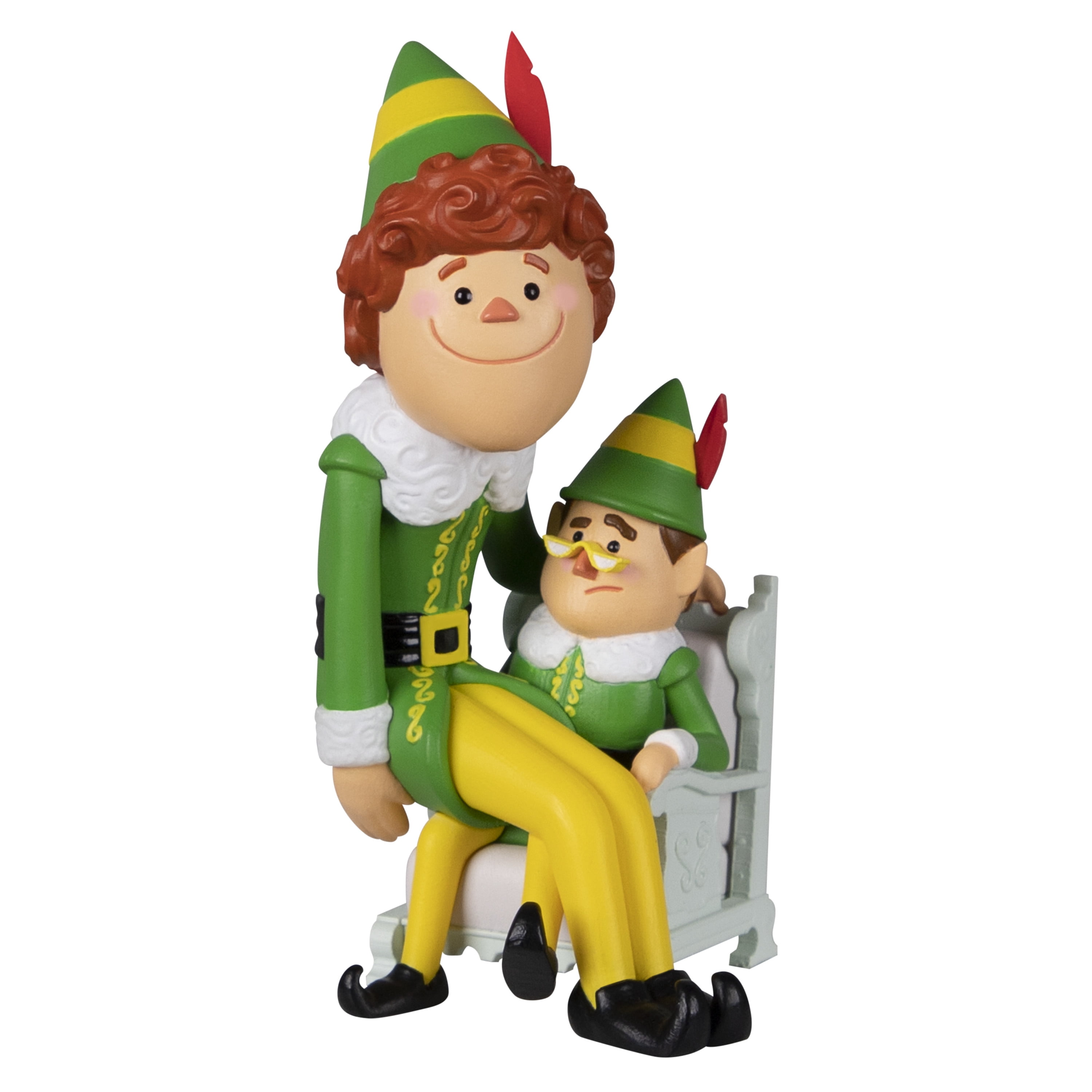 Hallmark Keepsake Ornament (Elf Papa Elf and Buddy the Elf) - Walmart.com