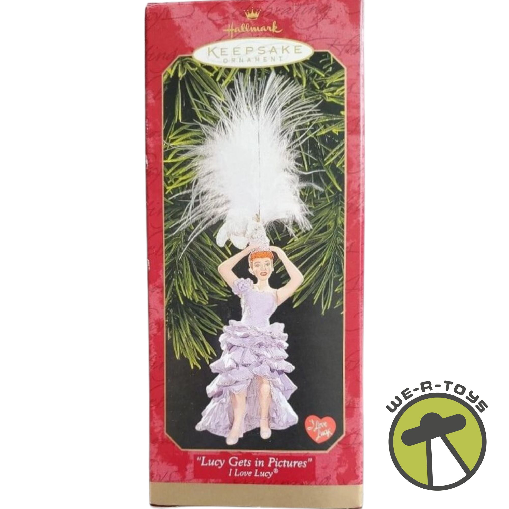 Hallmark Keepsake Ornament Lucy Gets in Pictures I Love Lucy - Walmart.com