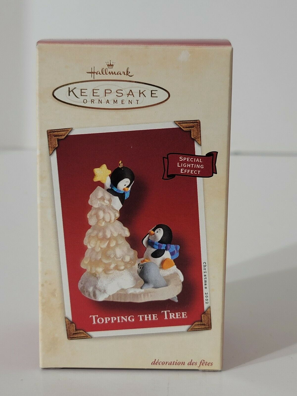 Hallmark Keepsake Ornaments Topping The Tree Topper Penguins Christmas ...