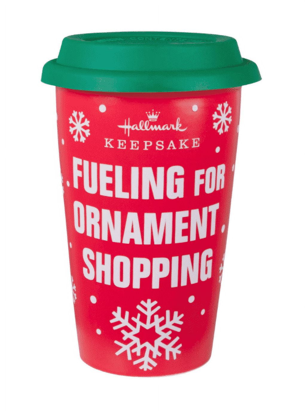 Hallmark Keepsake Shopping Ceramic Travel Mug 10 oz. - Walmart.com