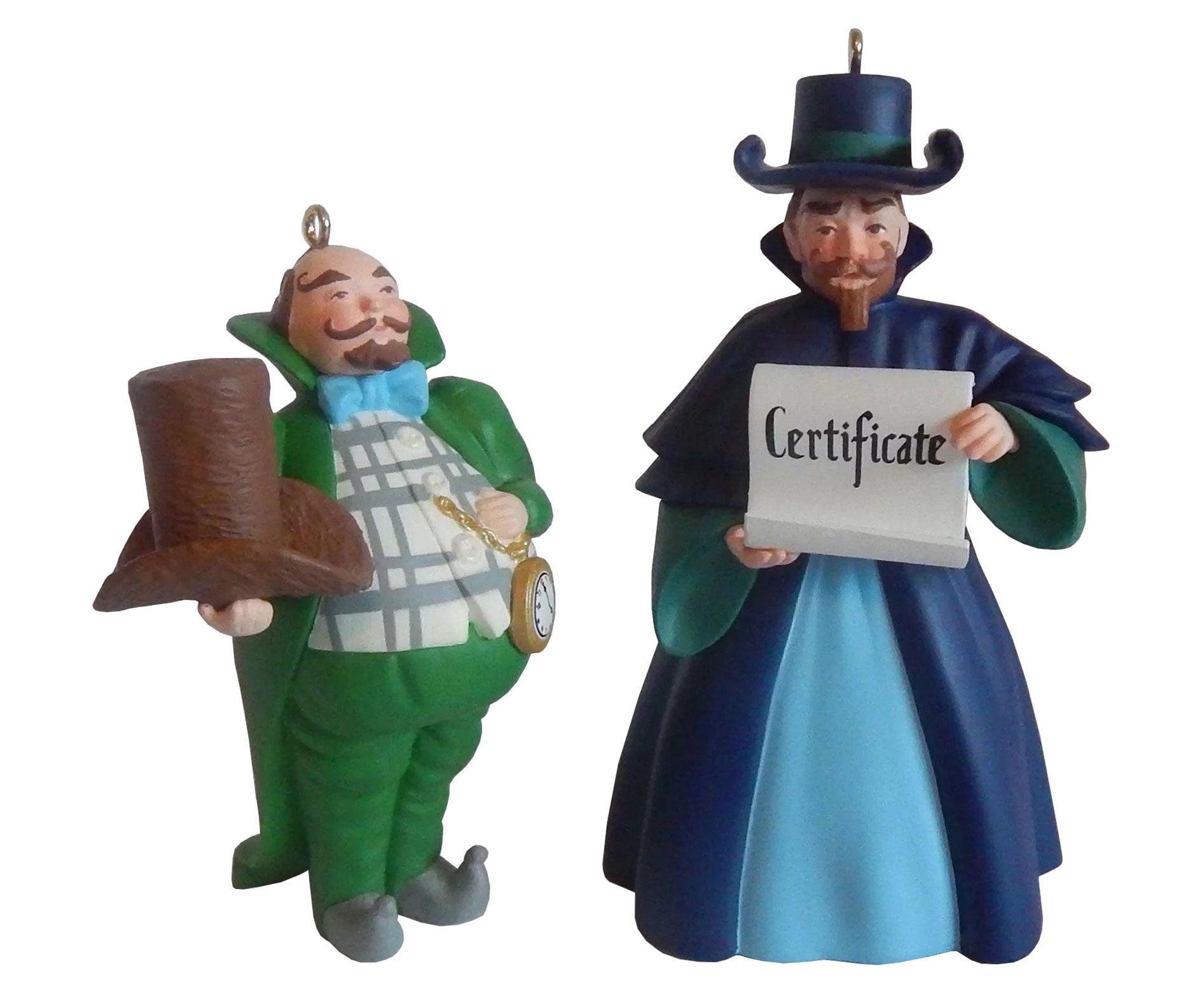 Hallmark Keepsake Wizard Of Oz Munchkinland Mayor And Coroner Ornament