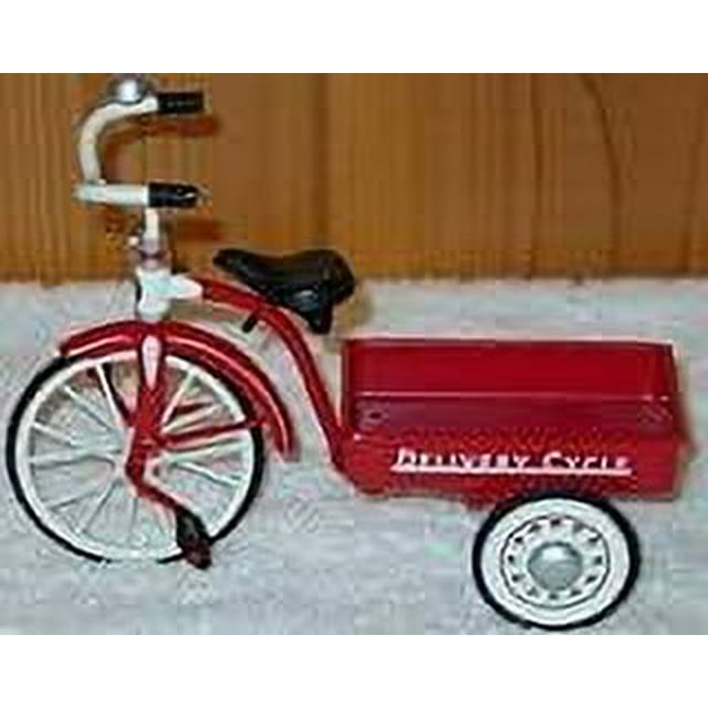 Hallmark Kiddie Car Classics Sidewalk Cruisers 1950 Garton Delivery ...