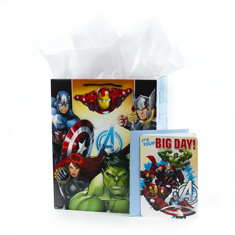 Avengers Gift Wrapping Paper