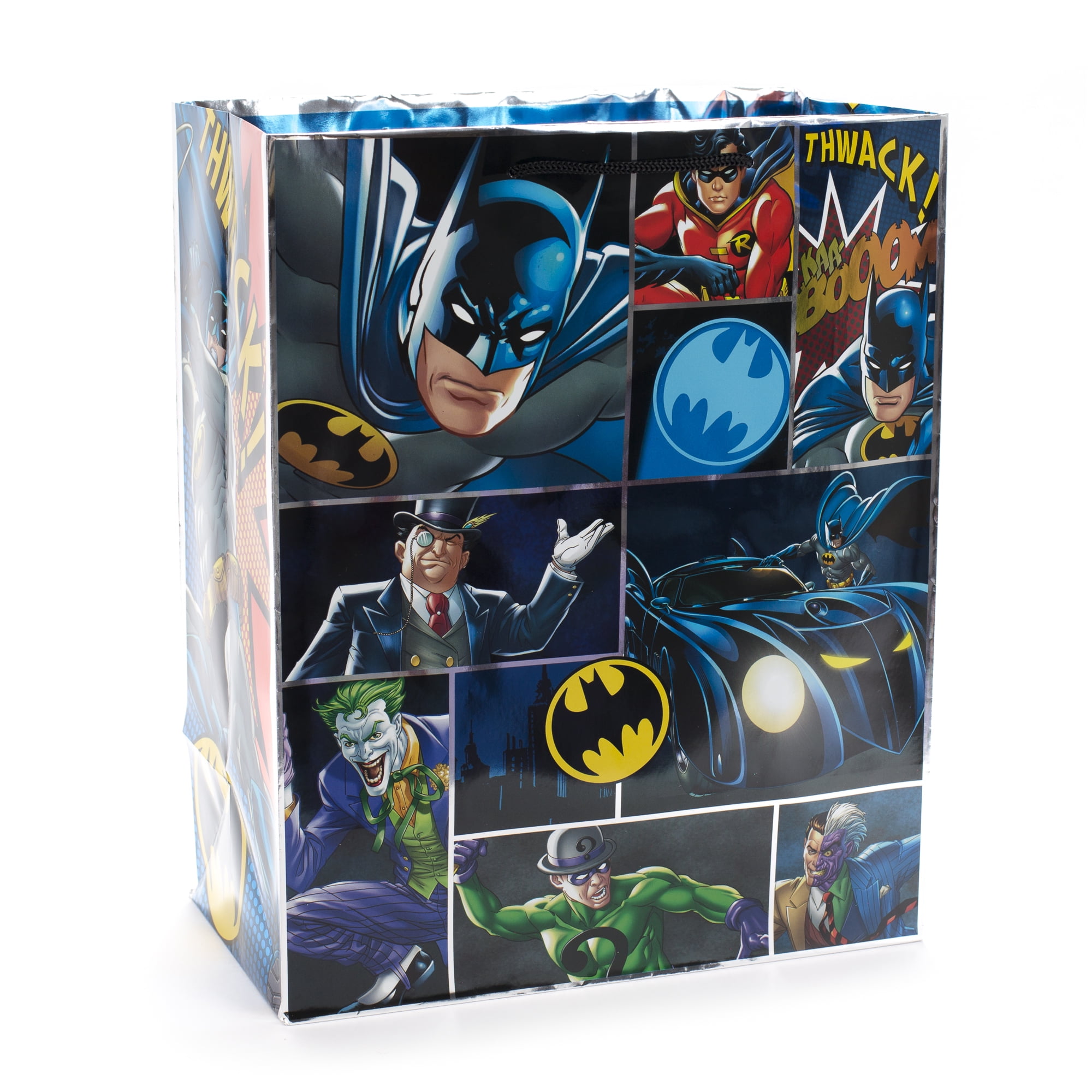 Hallmark Large Batman Gift Bag - Walmart.com