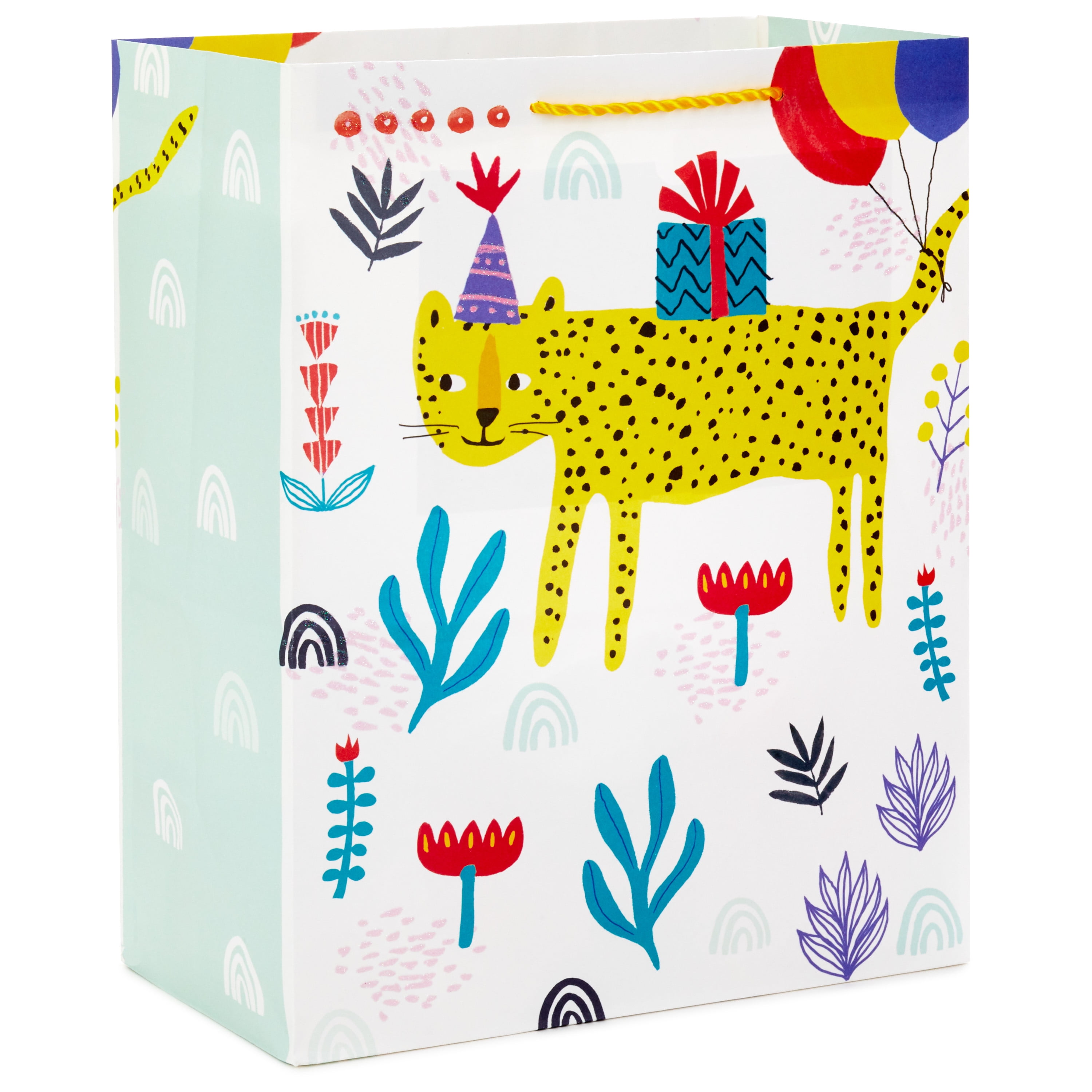 Hallmark Large Gift Bag (Birthday Leopard) - Walmart.com