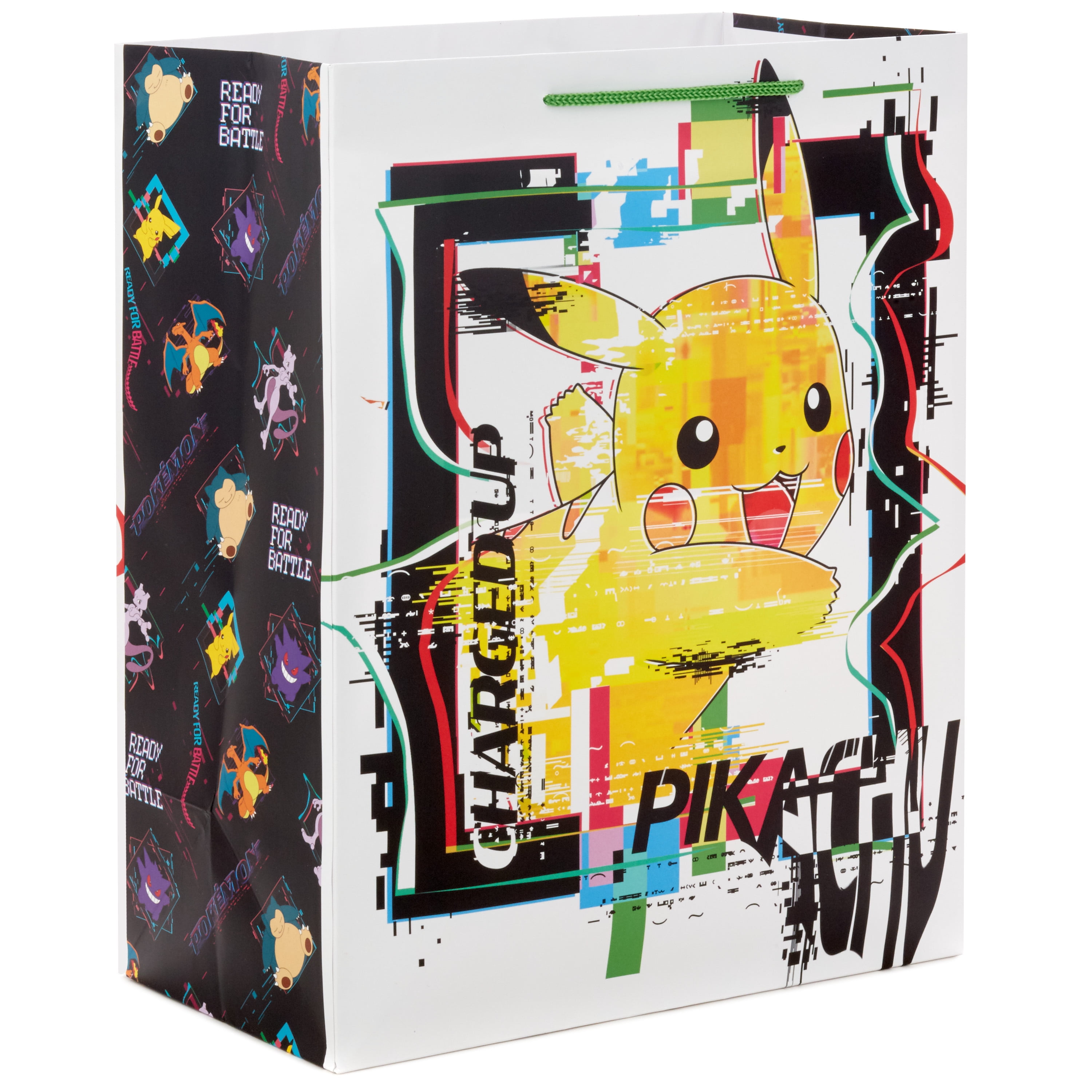 Hallmark Large Gift Bag (Pokémon Pikachu Charged Up) - Walmart.com