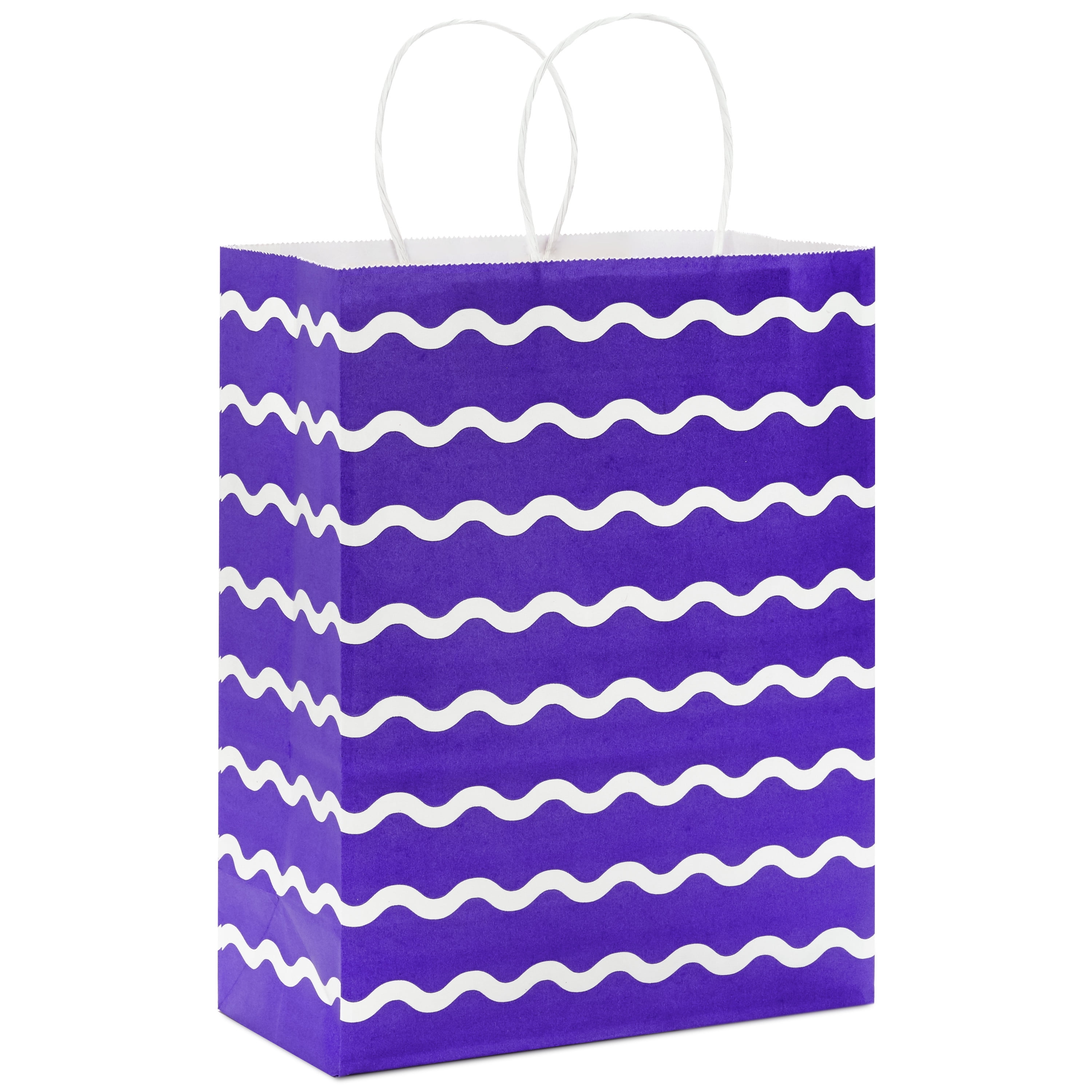 Hallmark Large Gift Bag (Purple Ripples) - Walmart.com