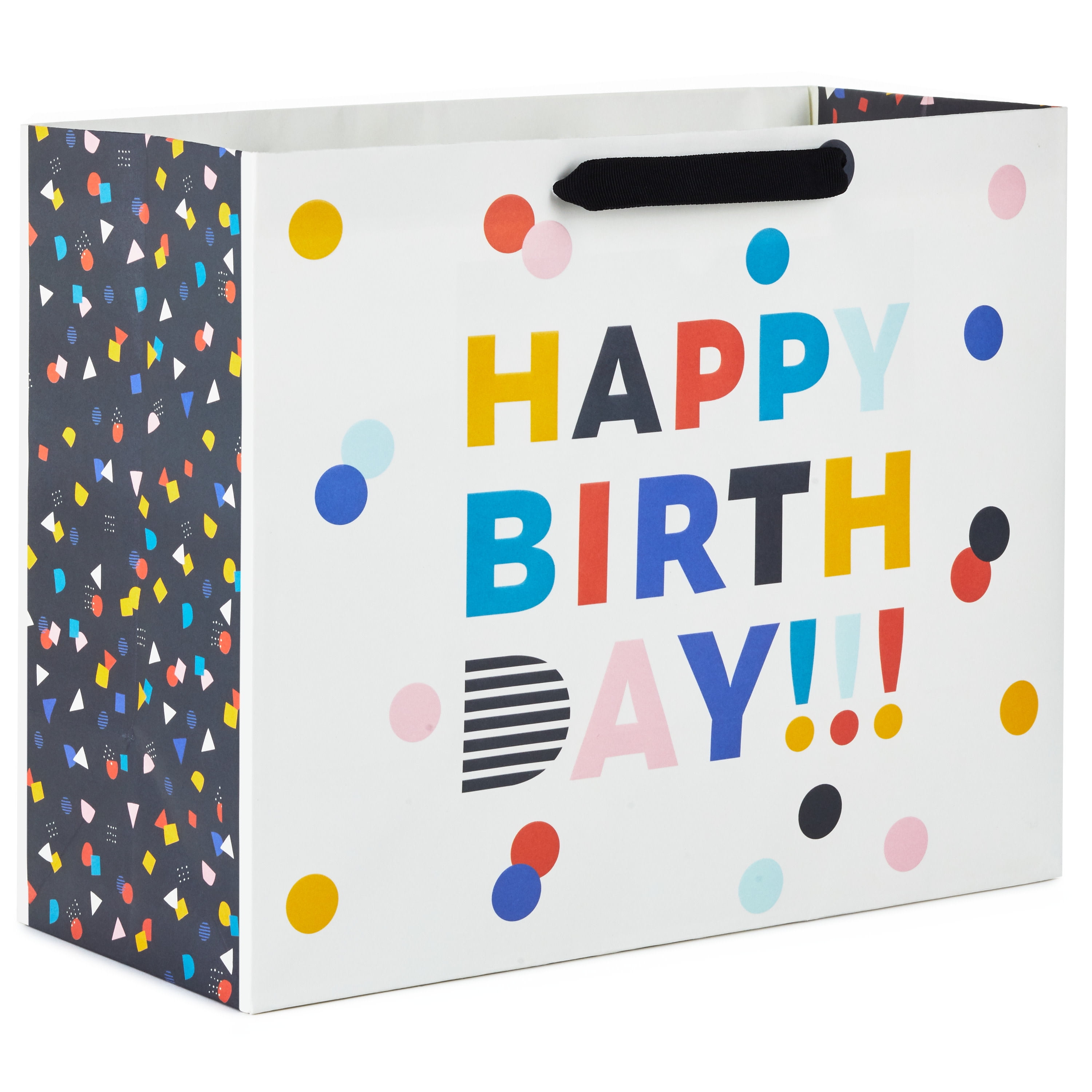 Hallmark Bag For Anyone - Trendy Happy Birthday Multi - Walmart.com