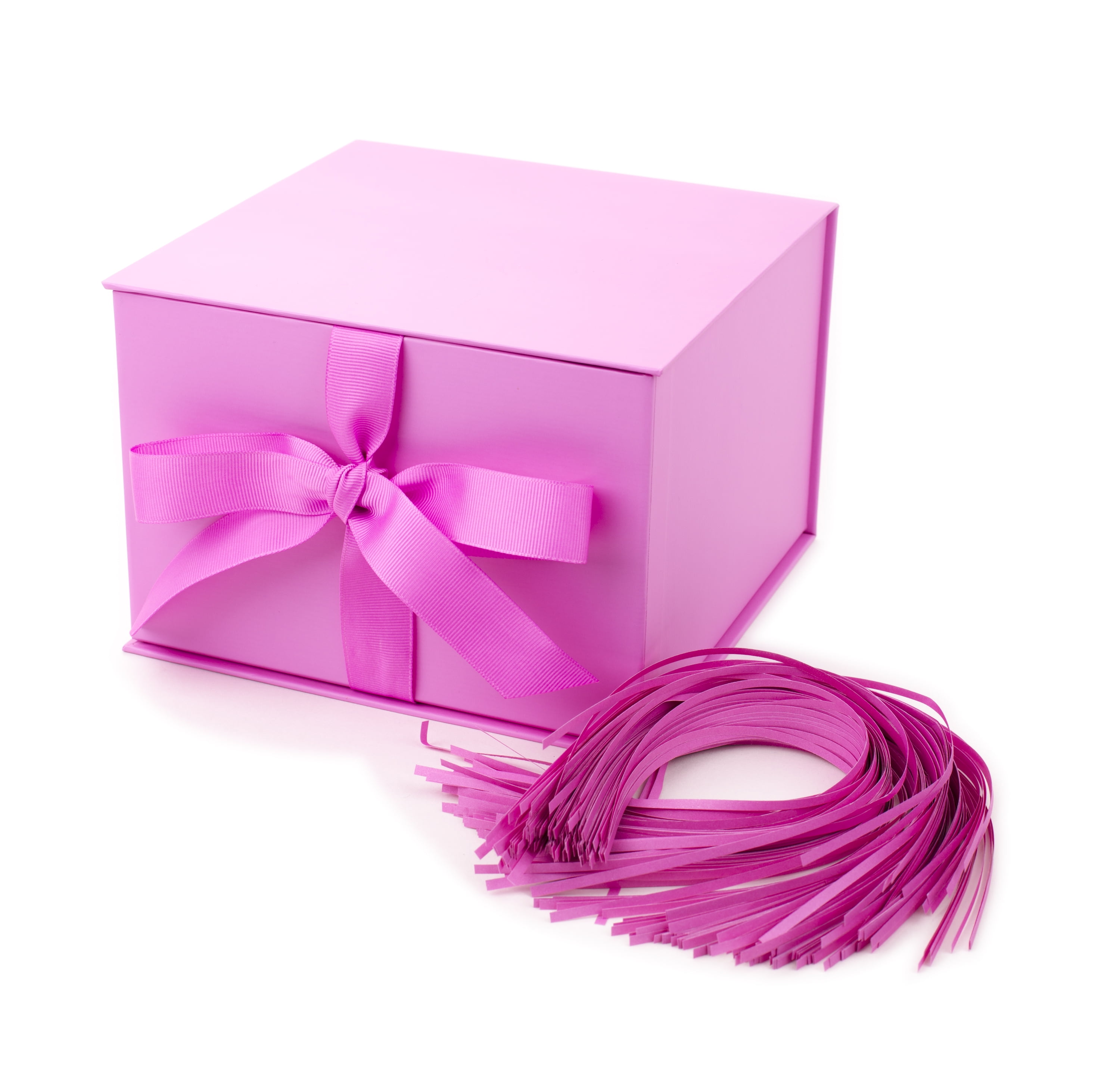 Hallmark Large Solid Color Gift Box (Light Pink) - Walmart.com
