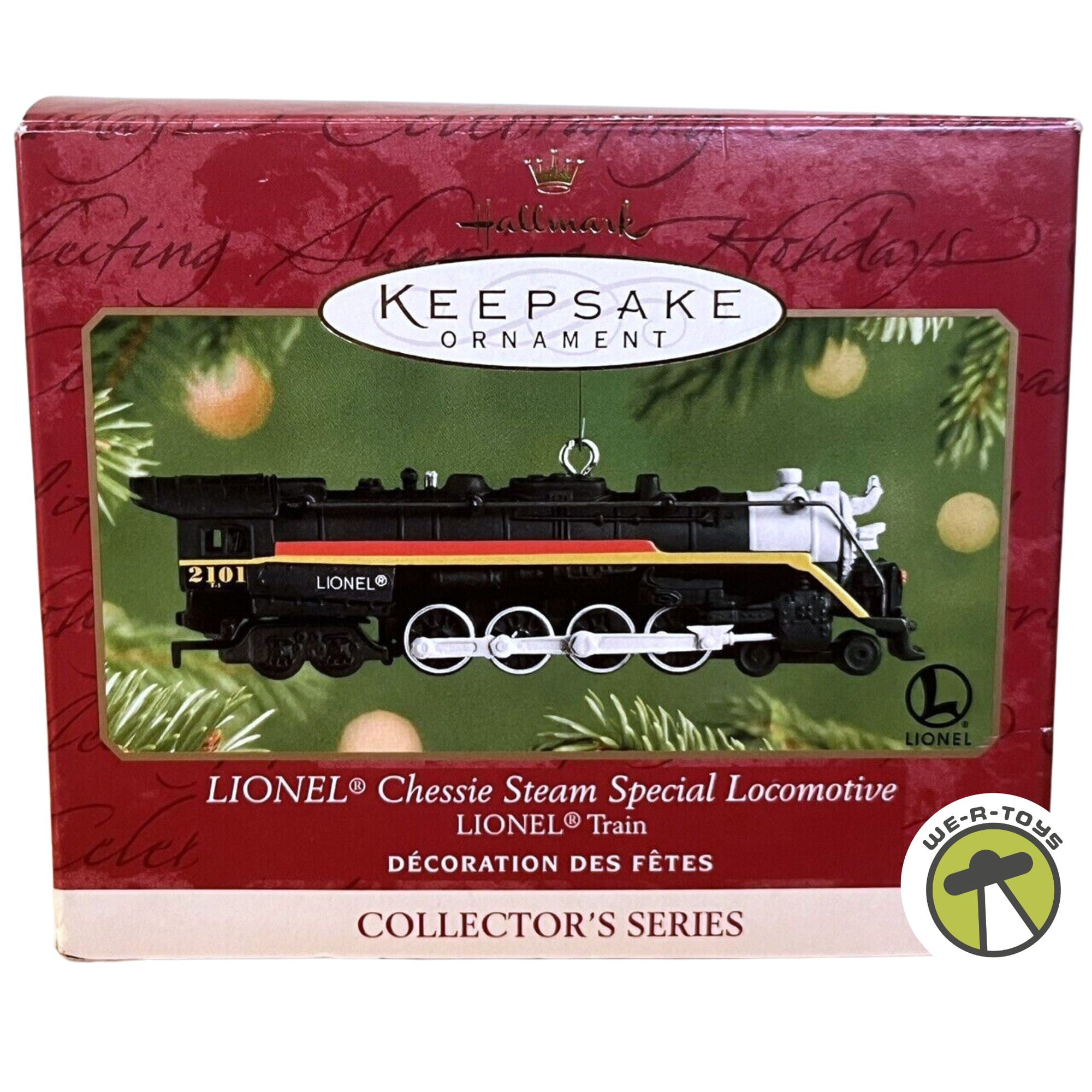 Hallmark Lionel Chessie Steam Special Locomotive 6th in Series 2001 ...