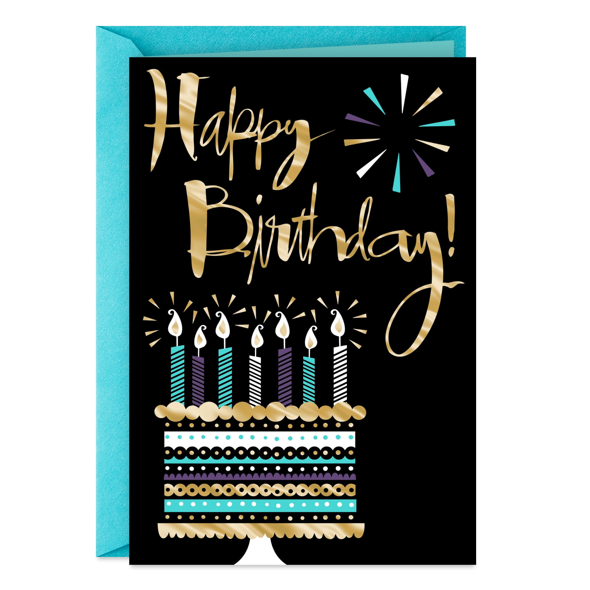 Hallmark Mahogany Birthday Card (Lots of Good Things Your Way ...