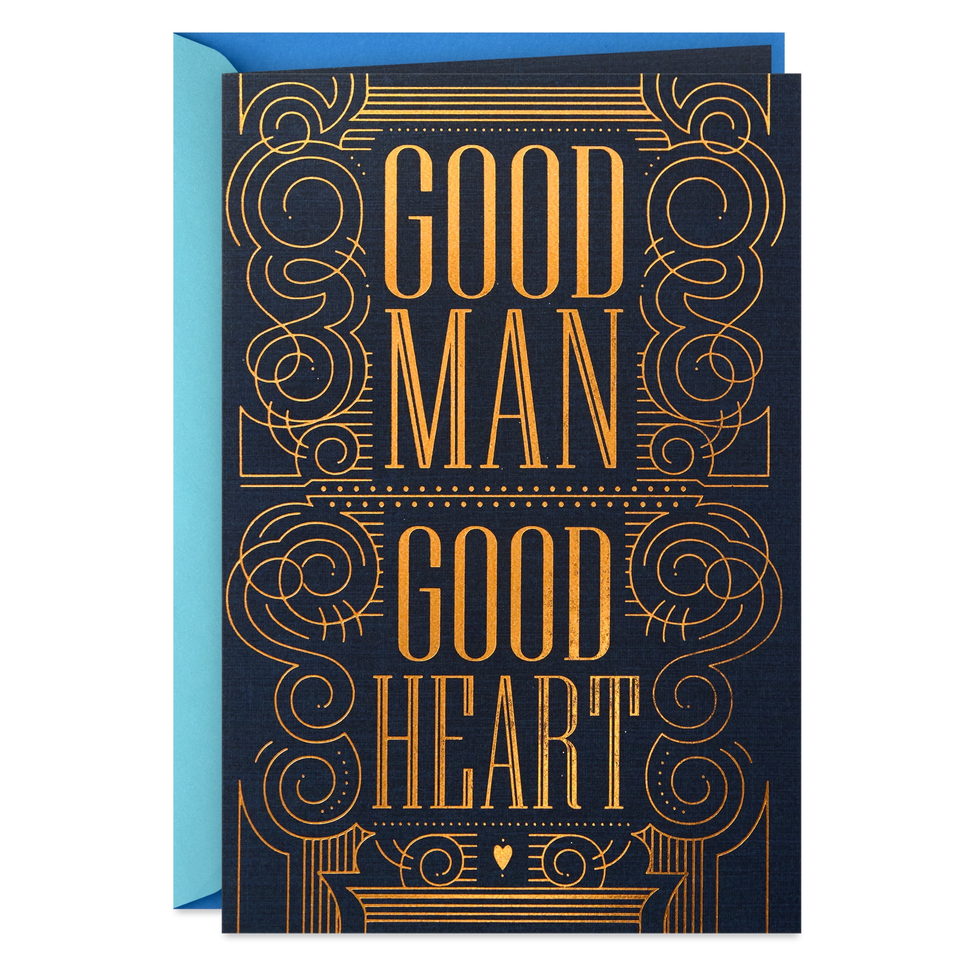 Hallmark Mahogany Birthday Card for Him (Celebrating a Good Man ...