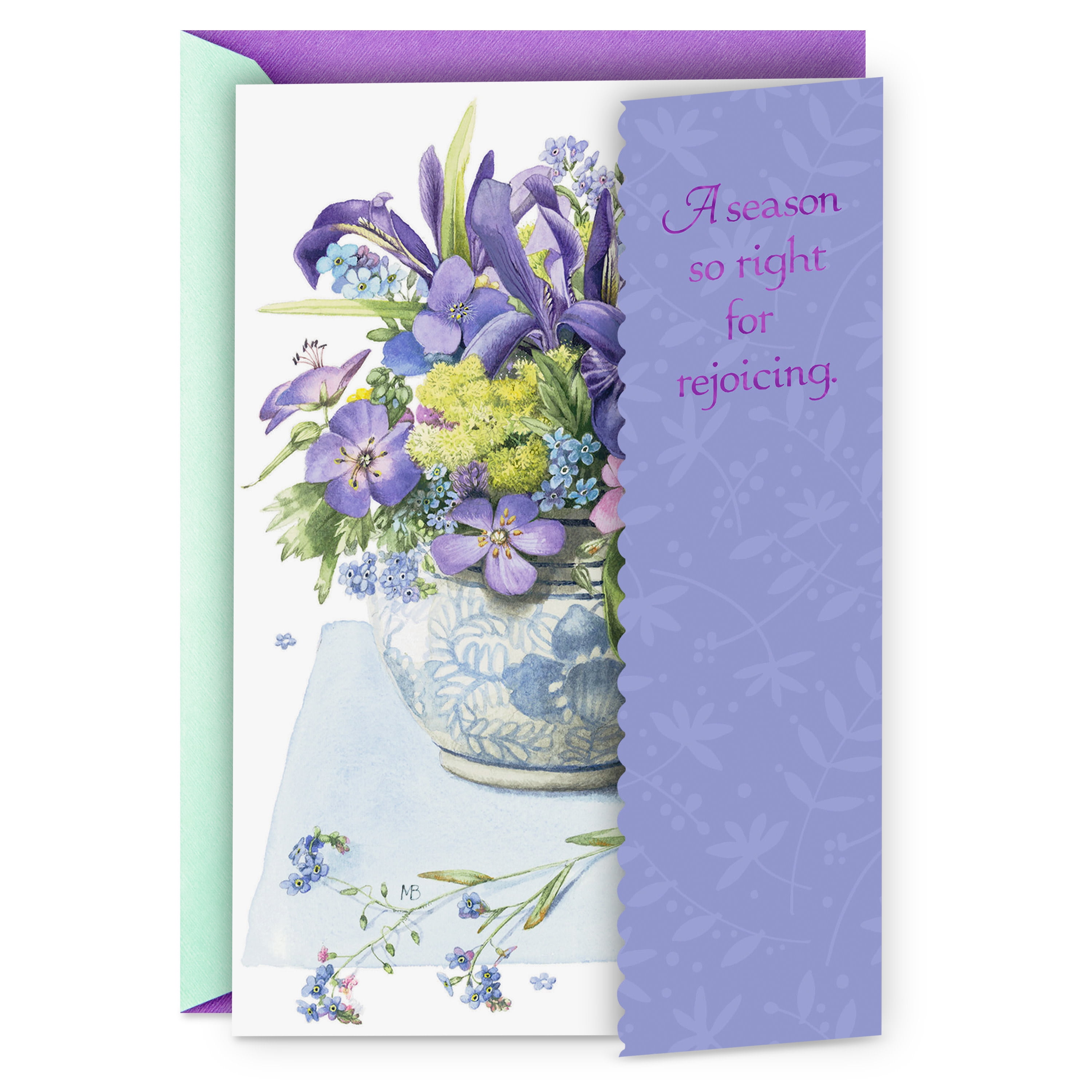 Hallmark Marjolein Bastin Easter Greeting Card (A Season for Rejoicing ...
