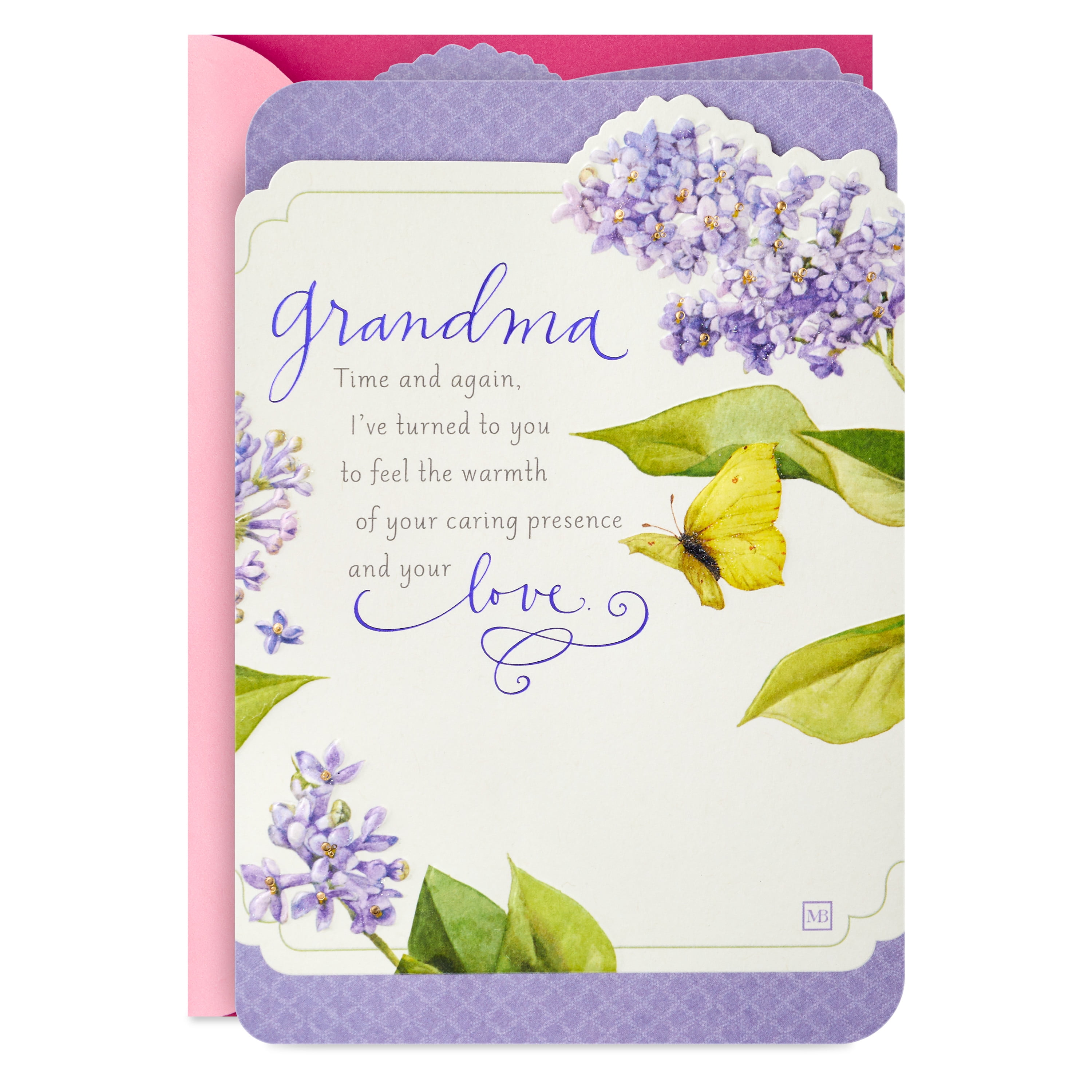 Hallmark Marjolein Bastin Mother's Day Card for Grandma (Constant Light ...