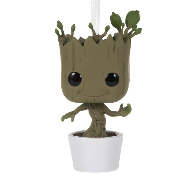 Hallmark Marvel Guardians of the Galaxy Groot Funko POP! Christmas ...