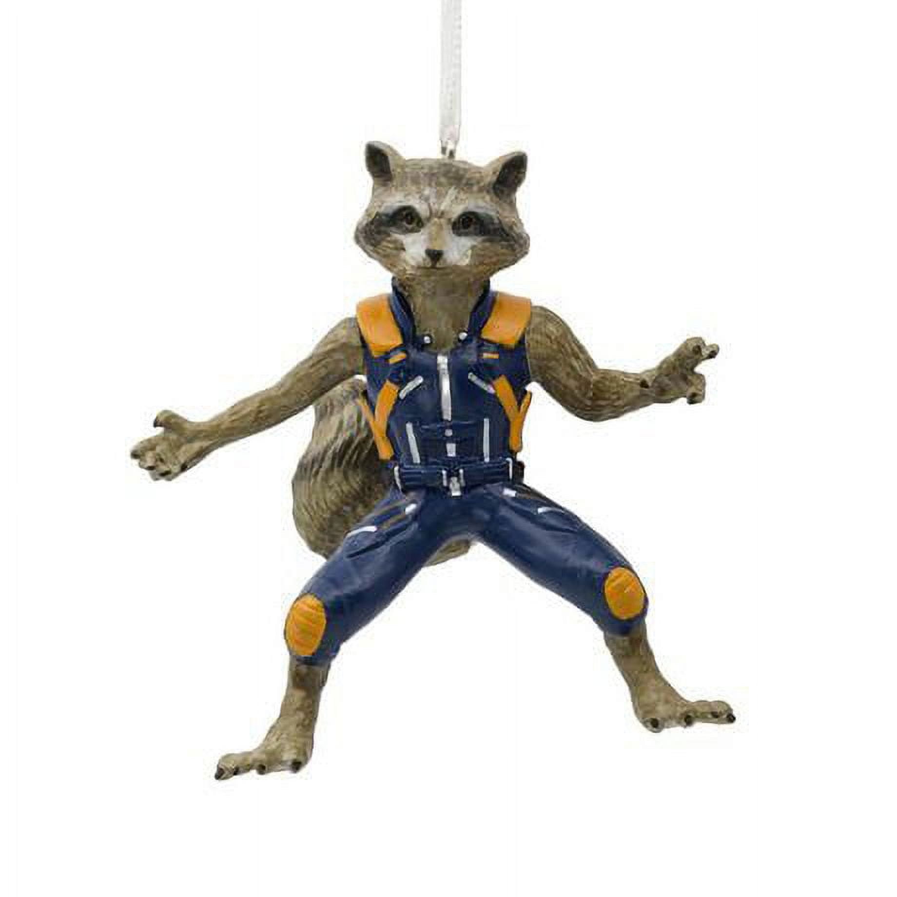 Hallmark Marvel Guardians of the Galaxy Rocket Raccoon Christmas ...