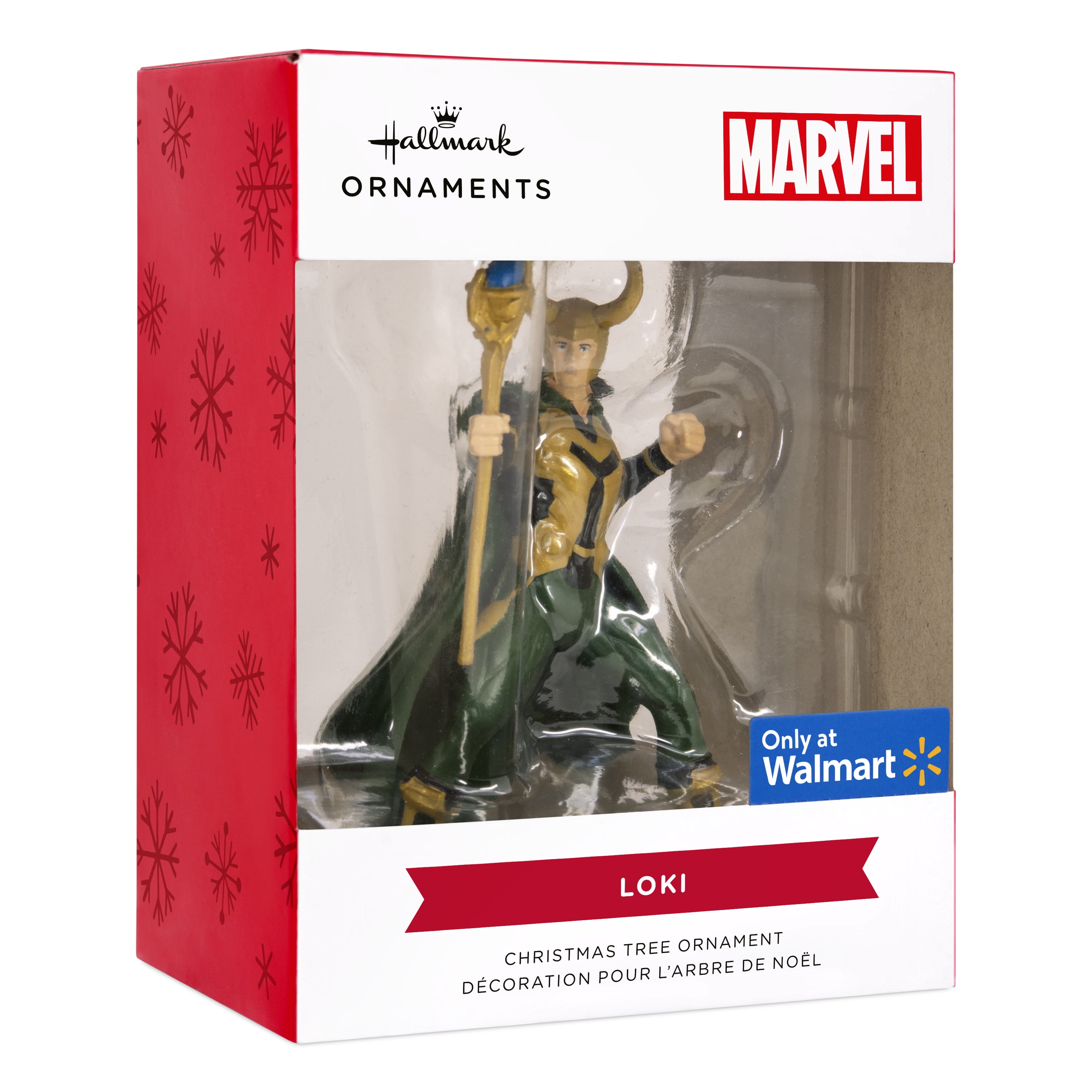 Hallmark Marvel Loki Christmas Ornament - Walmart.com