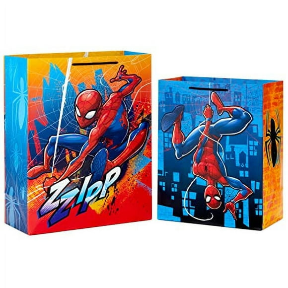 Spider Man Treat Bags