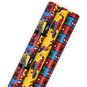 Spiderman Wrapping Paper