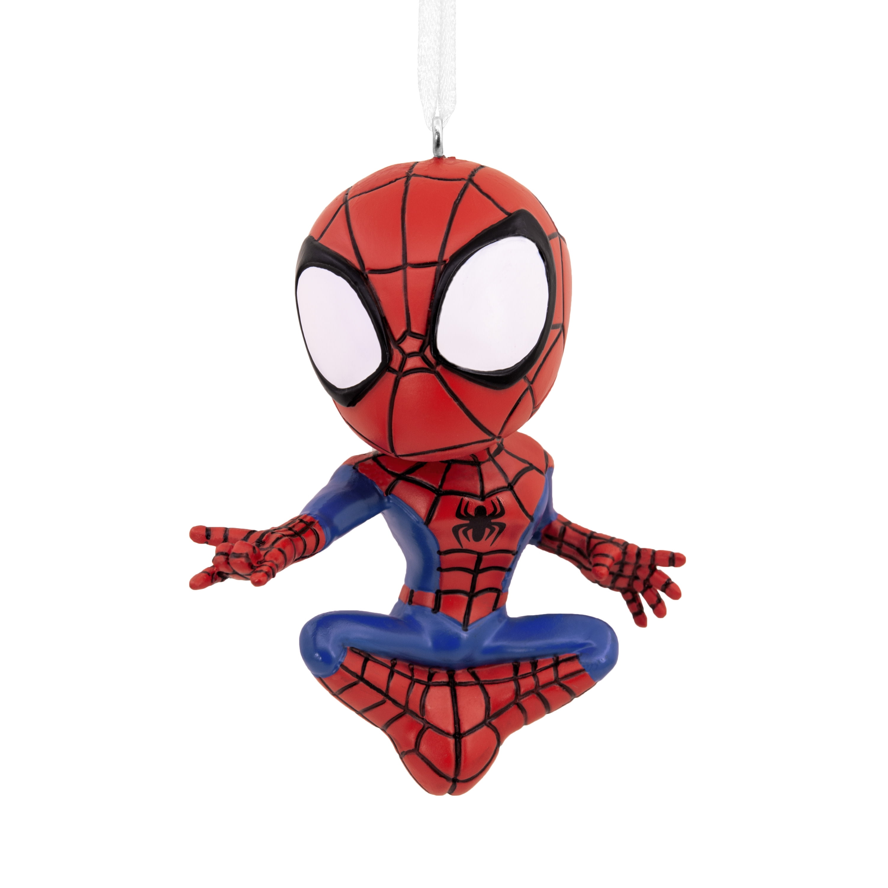 Hallmark Marvel Spider-Man Xmas Tree Decoration, Kids Holiday Superhero ...