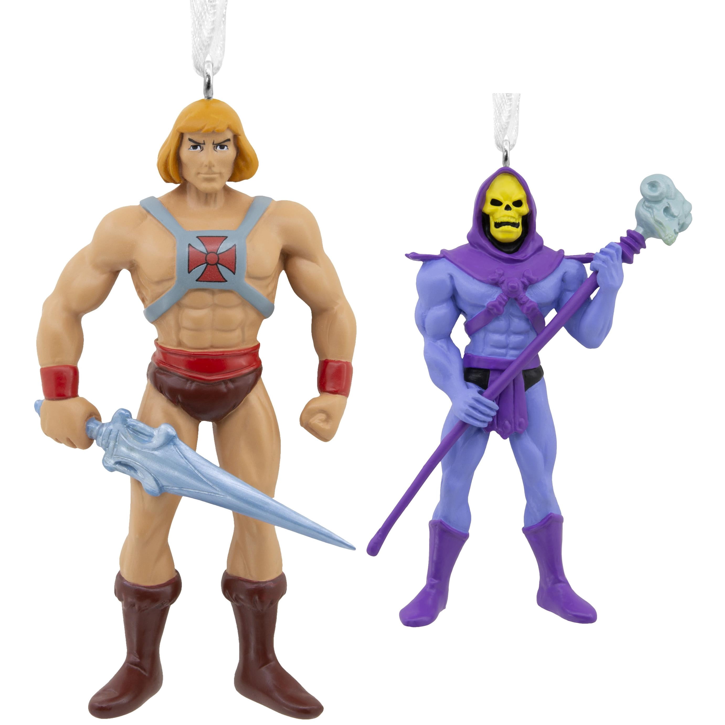 Hallmark Masters of the Universe Skeletor and He-Man Christmas ...
