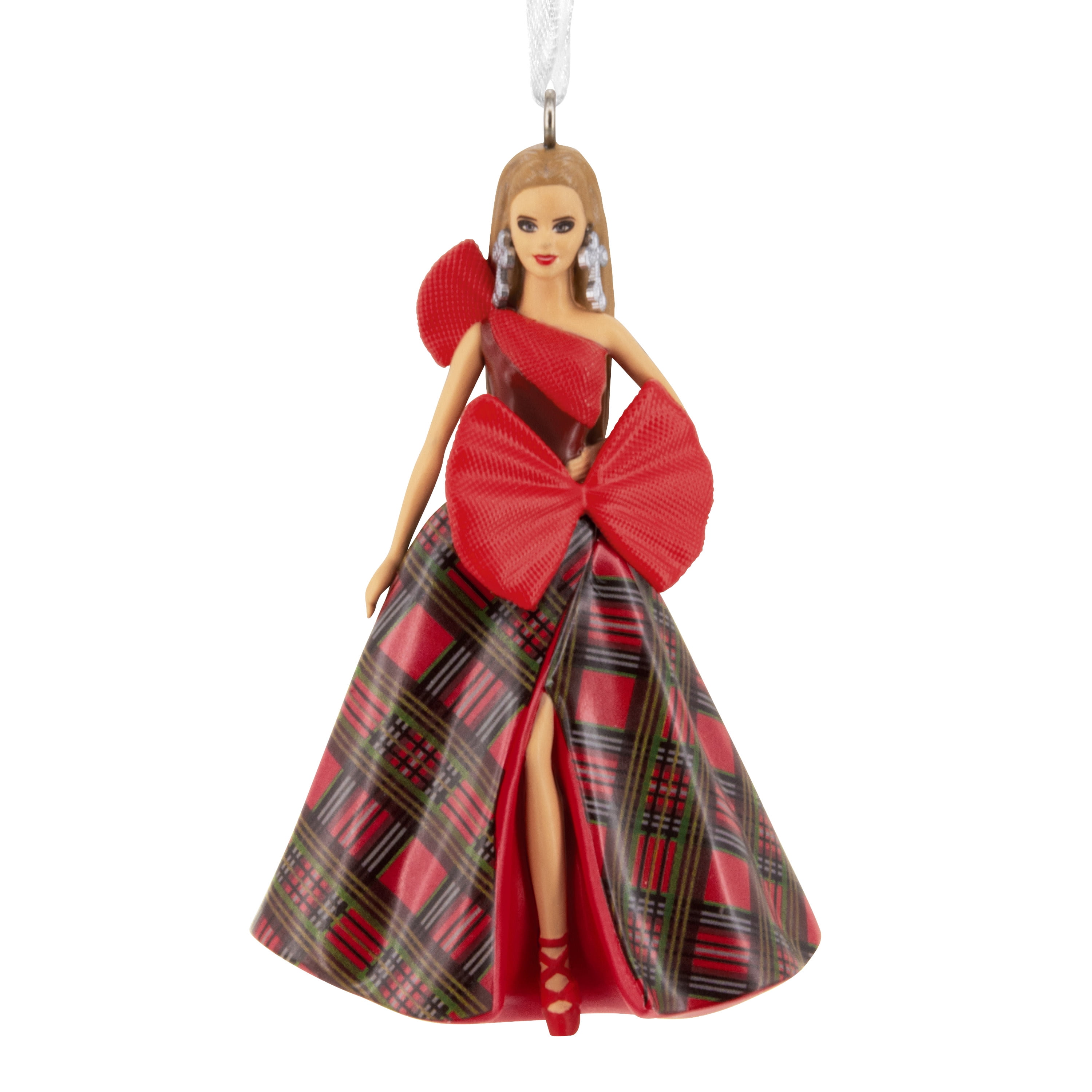 Hallmark Mattel Holiday Barbie 2024 Christmas Ornament - Walmart.com