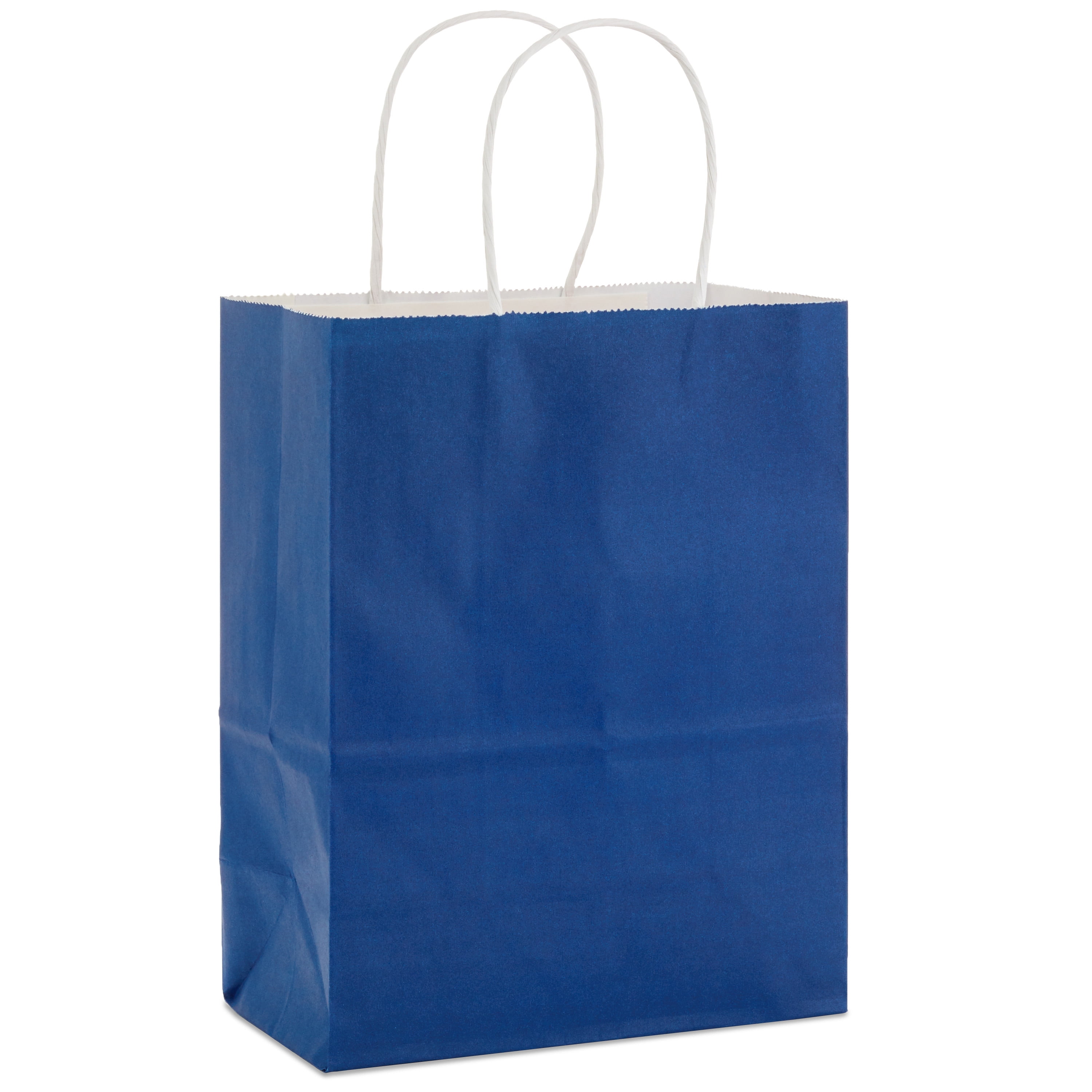 Hallmark Medium Gift Bag (Solid Navy Blue) - Walmart.com