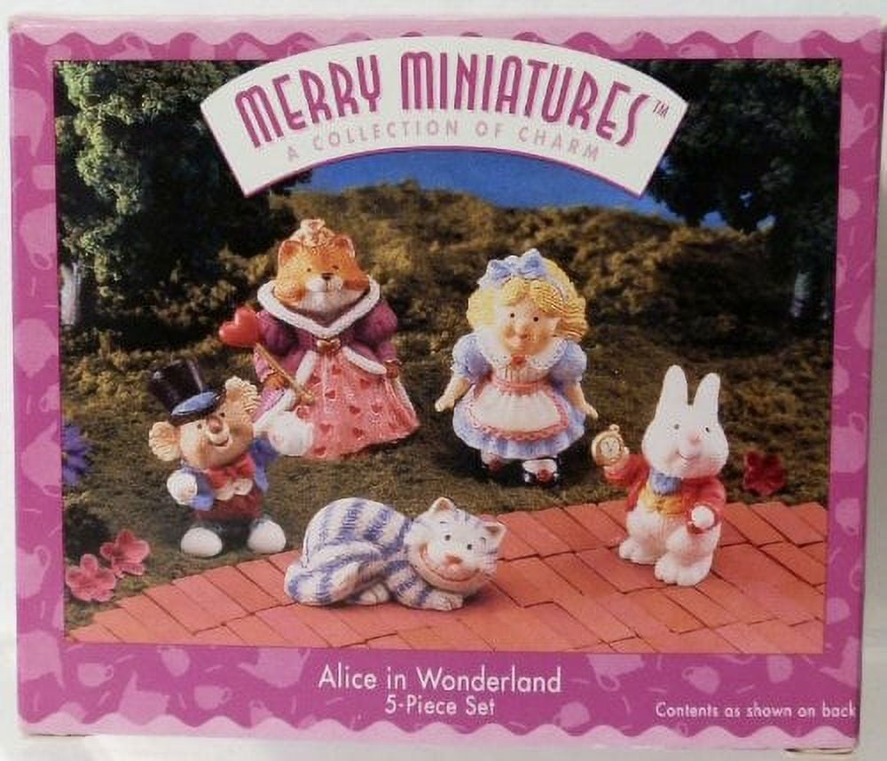 Hallmark Merry Miniatures Alice in Wonderland 1996 - Walmart.com
