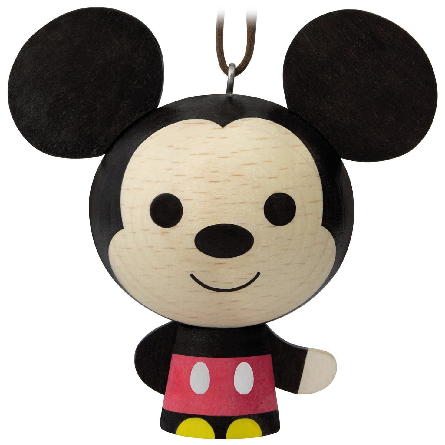 Hallmark Mickey Mouse Wood Ornament - Walmart.com