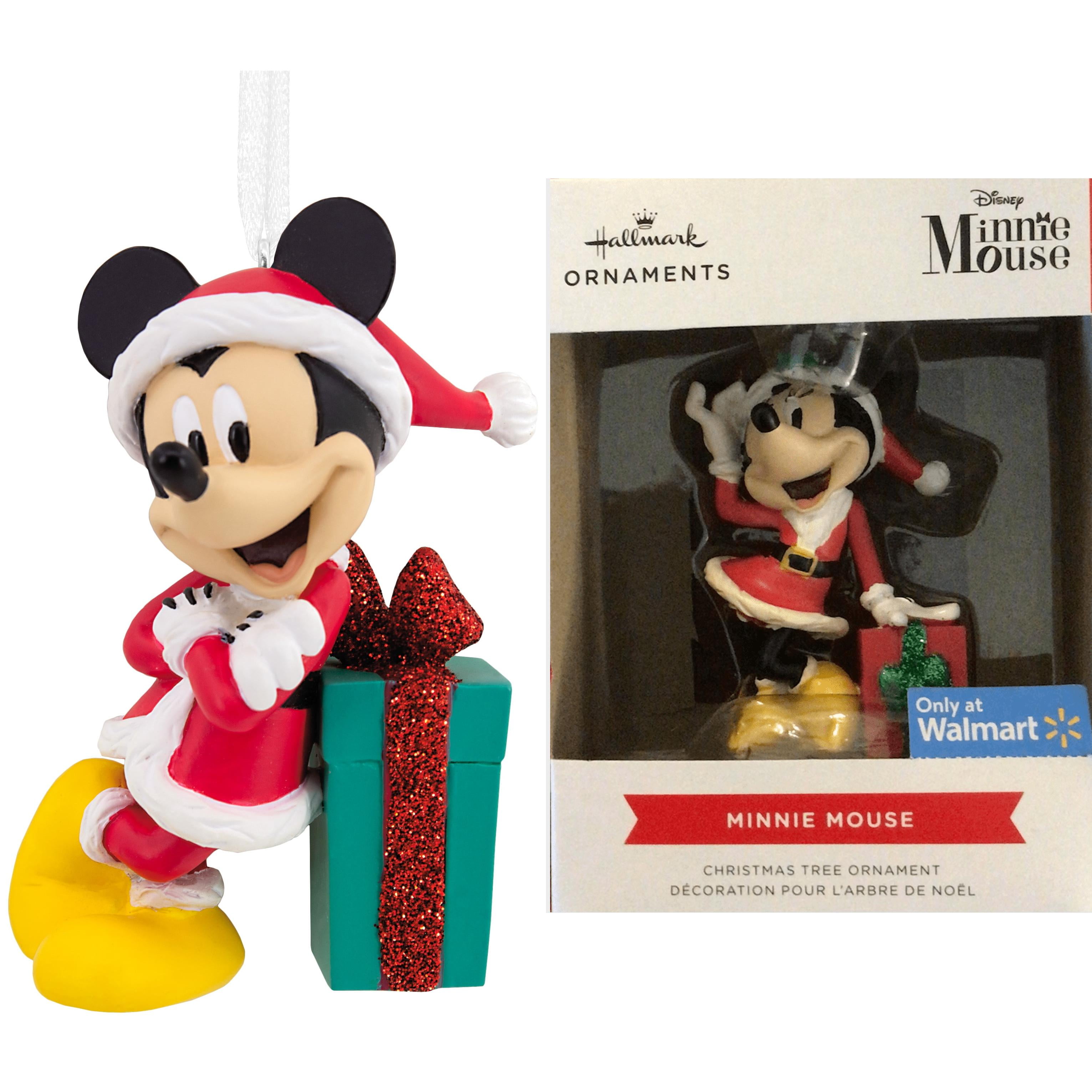 Hallmark Mickey Mouse and Minnie Mouse With Presents Christmas ...