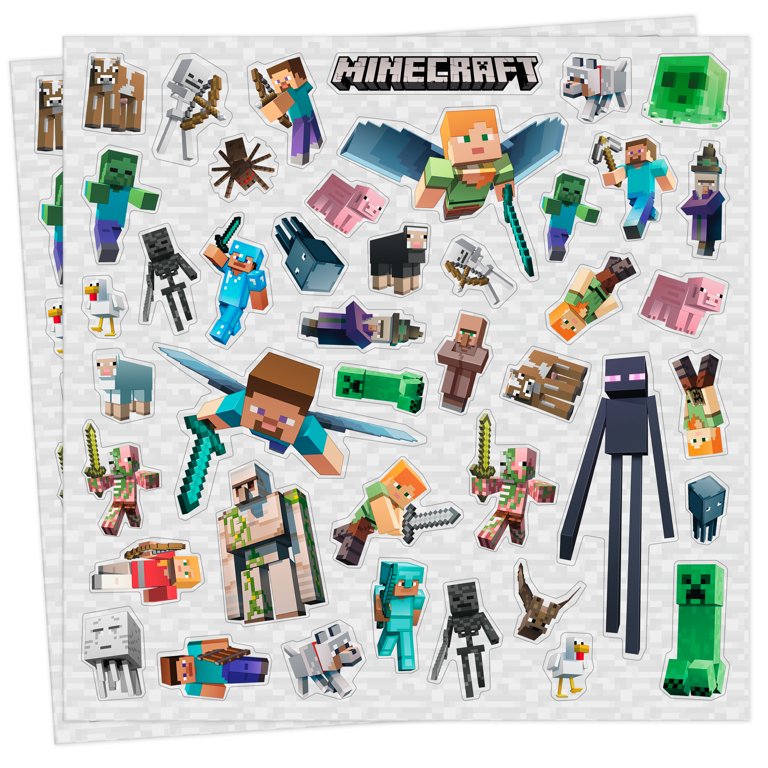 Popular Minecraft Decals Stickers Minecraft Buy Stickers Minecraft