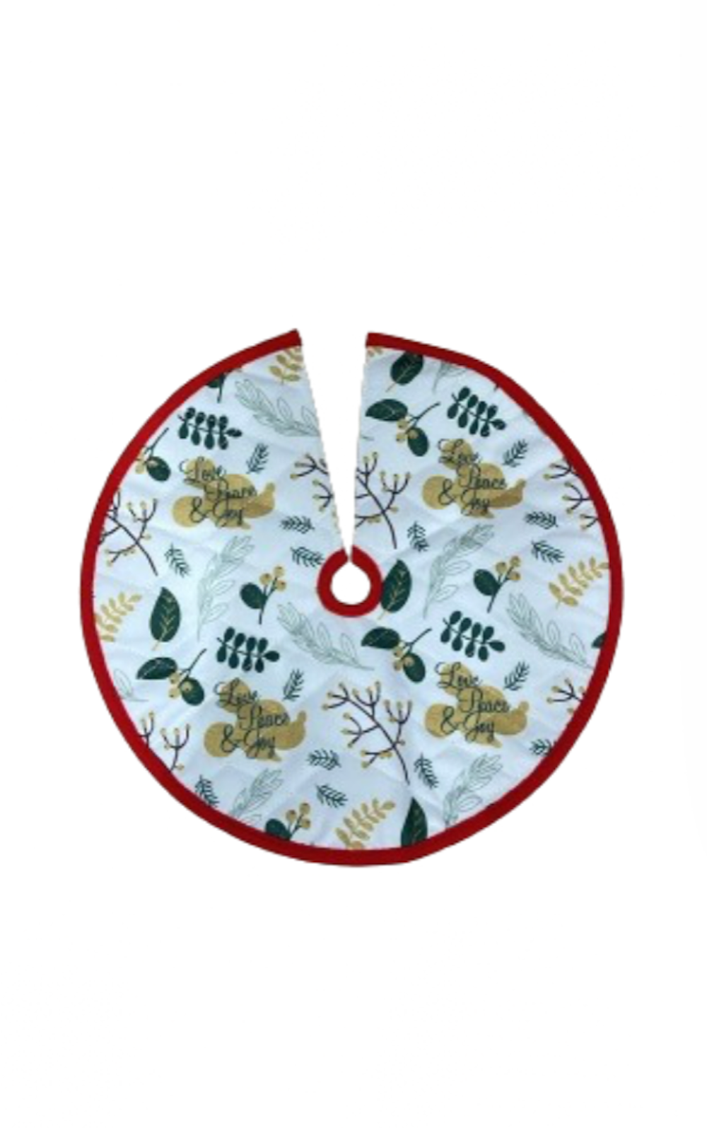 Hallmark Mini Disney Mickey Mouse Christmas Tree Skirt New with Tag ...