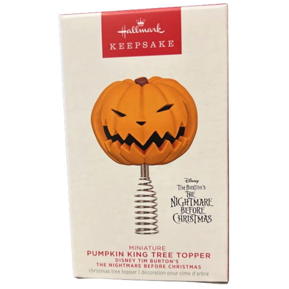 Nightmare Before Christmas Tree Topper
