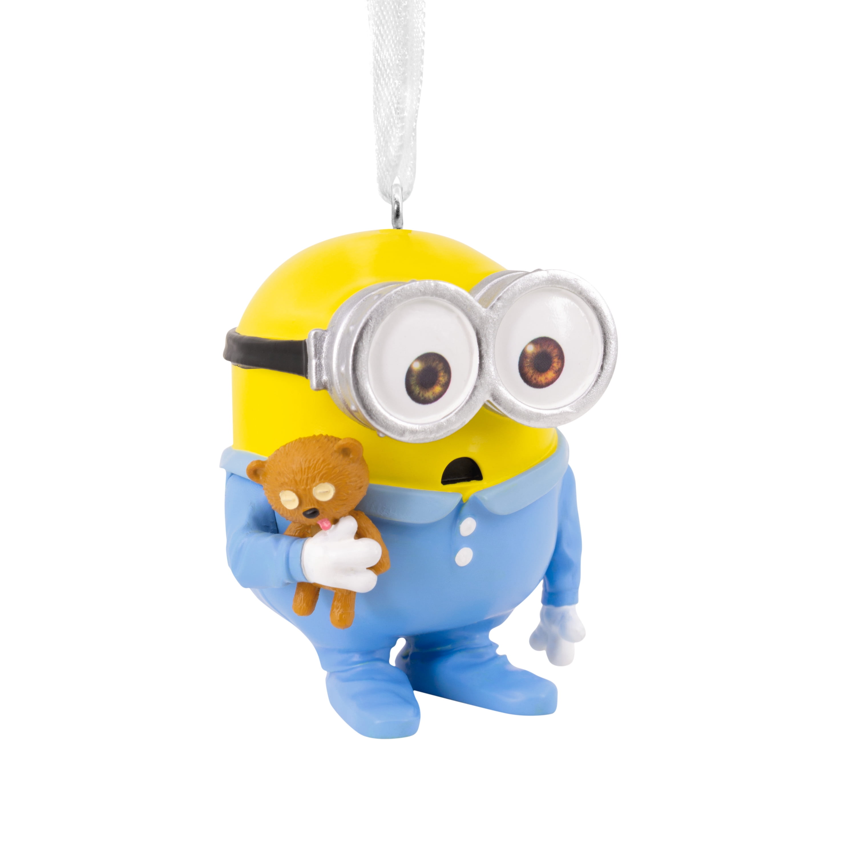 Hallmark Minions Bob the Minion in Pajamas Christmas Ornament - Walmart.com