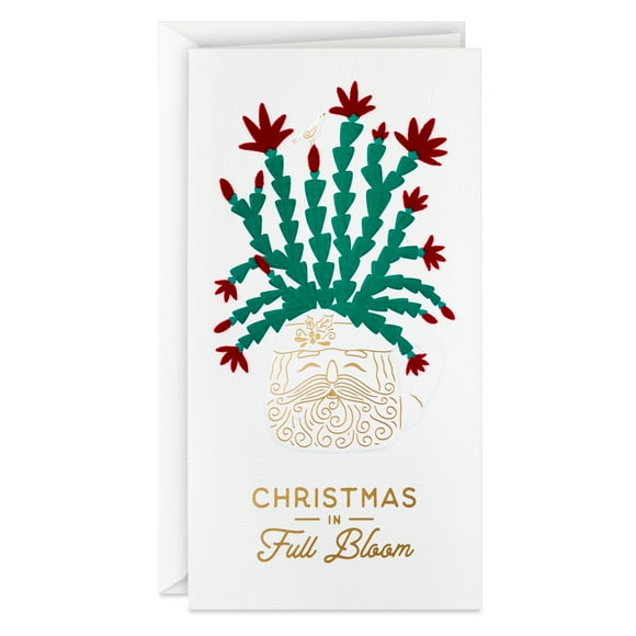 Photo Insert Christmas Cards