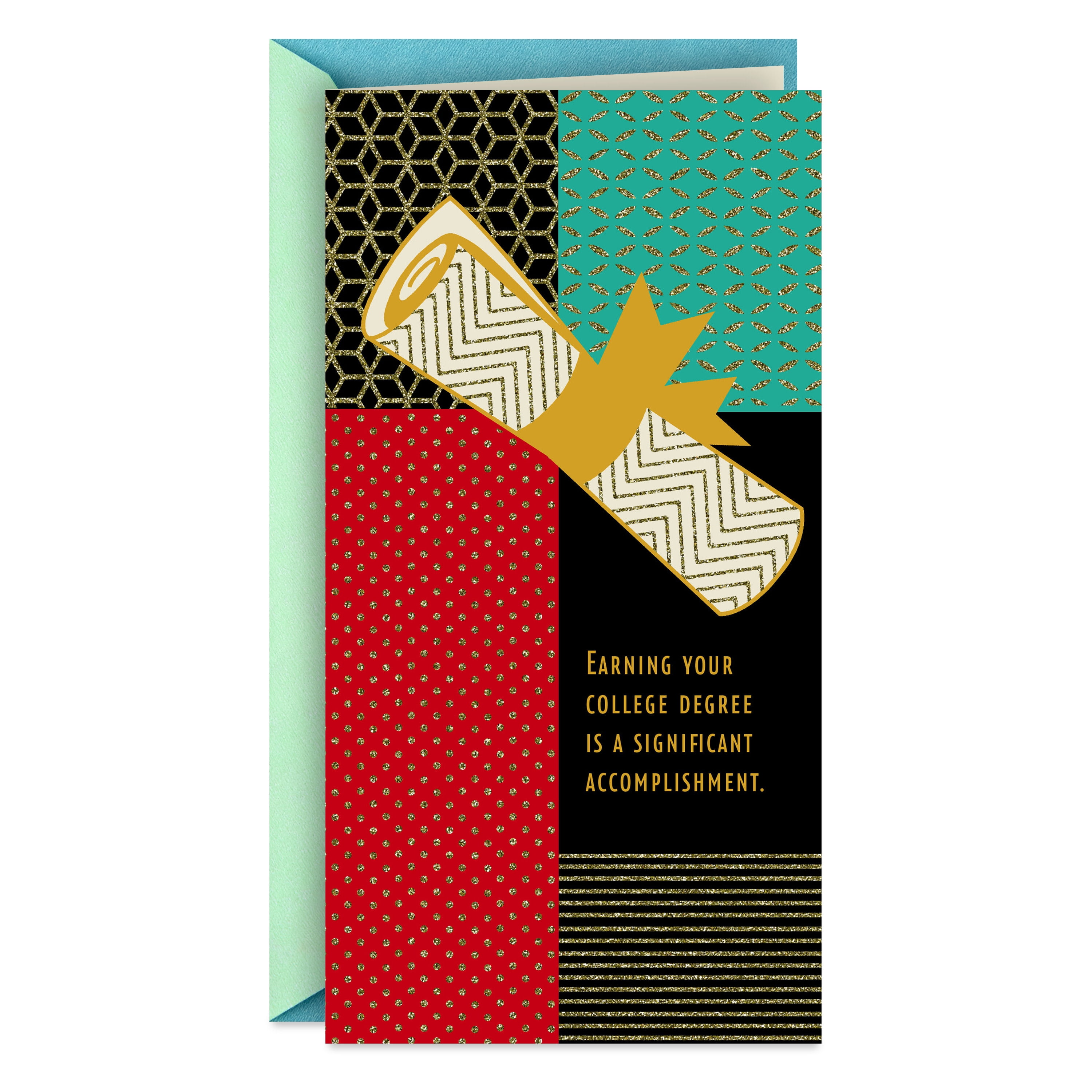 Hallmark Money Holder College Graduation Greeting Card (Significant ...