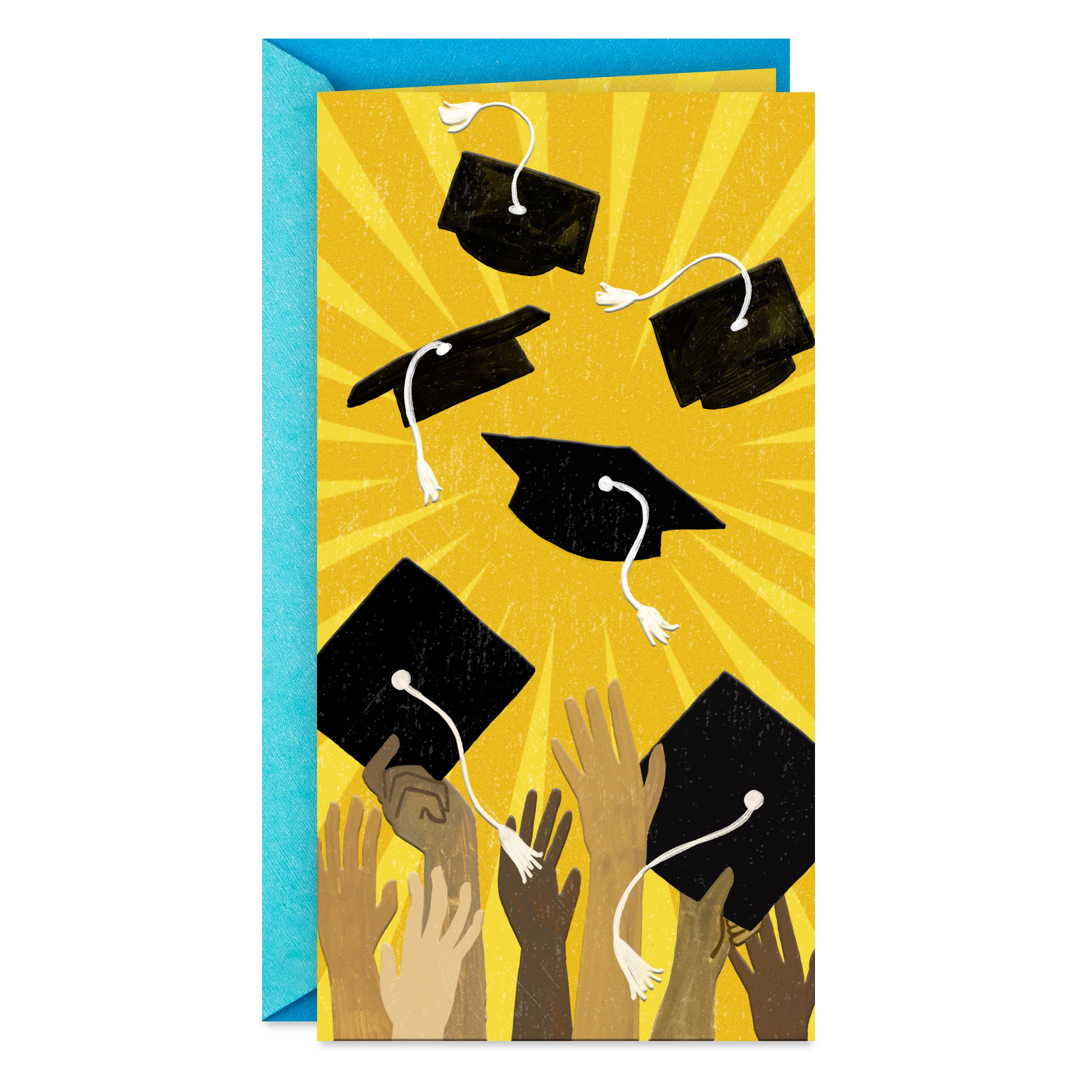 Hallmark Money Holder Graduation Card (Here's to You and Your Future ...