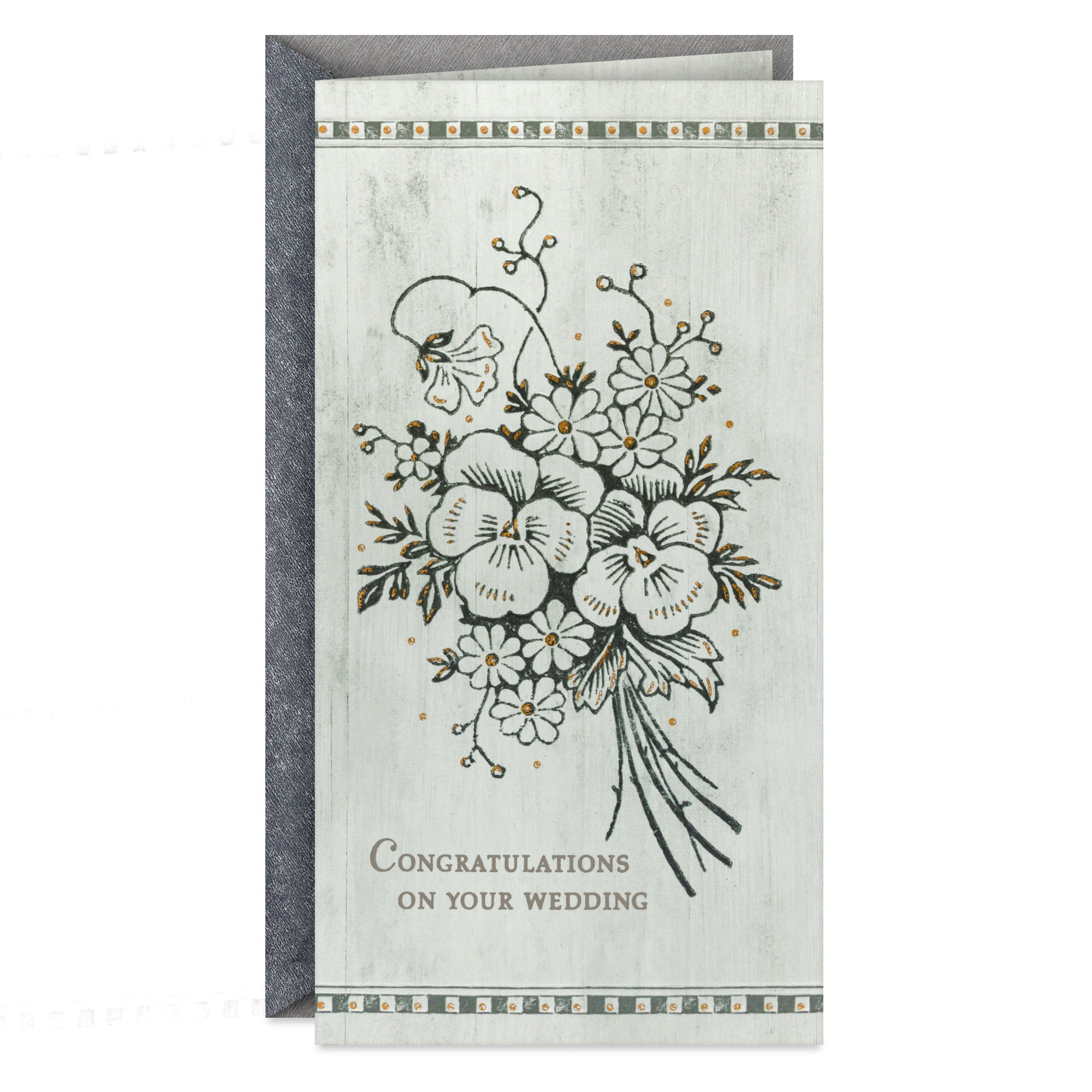 Hallmark Money Holder Wedding Card (Wonderful Life Together) - Walmart.com