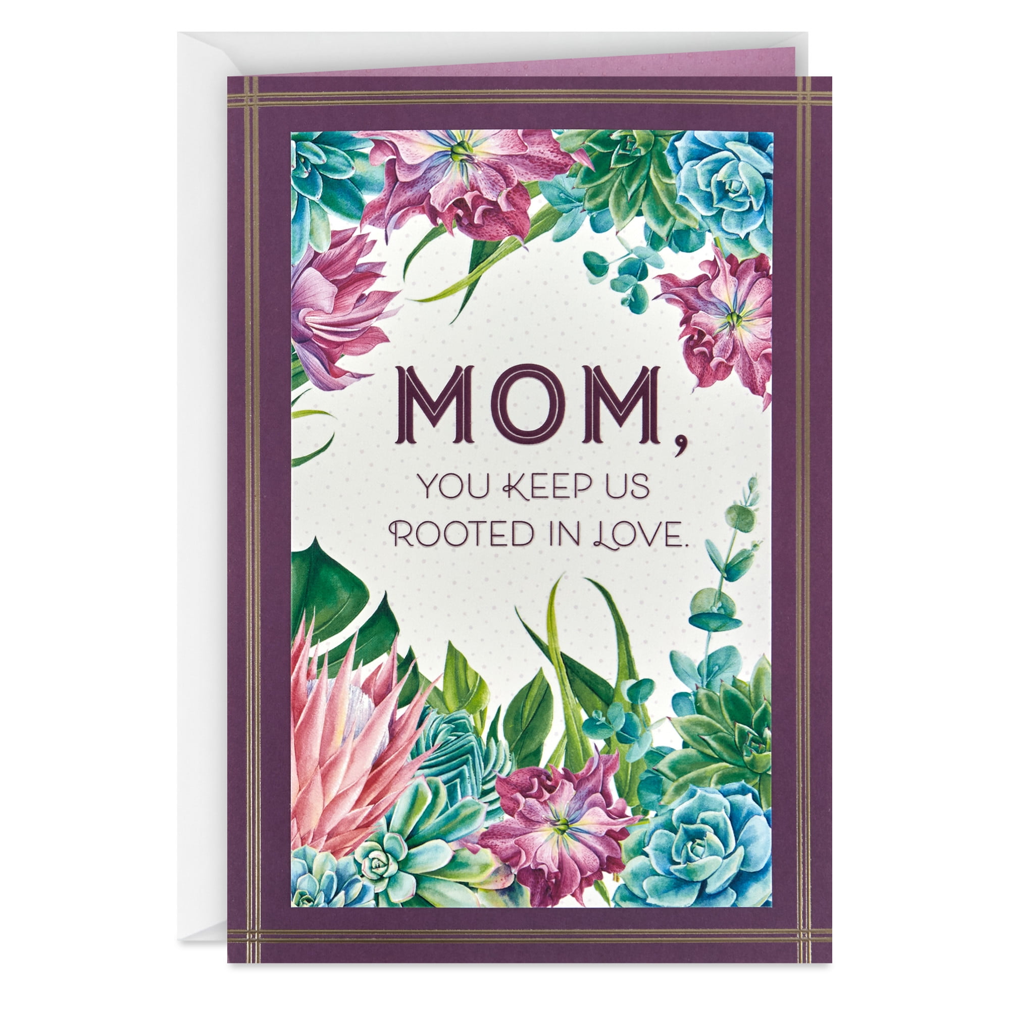Hallmark Mother's Day Card From Both of Us (Rooted in Love) - Walmart.com