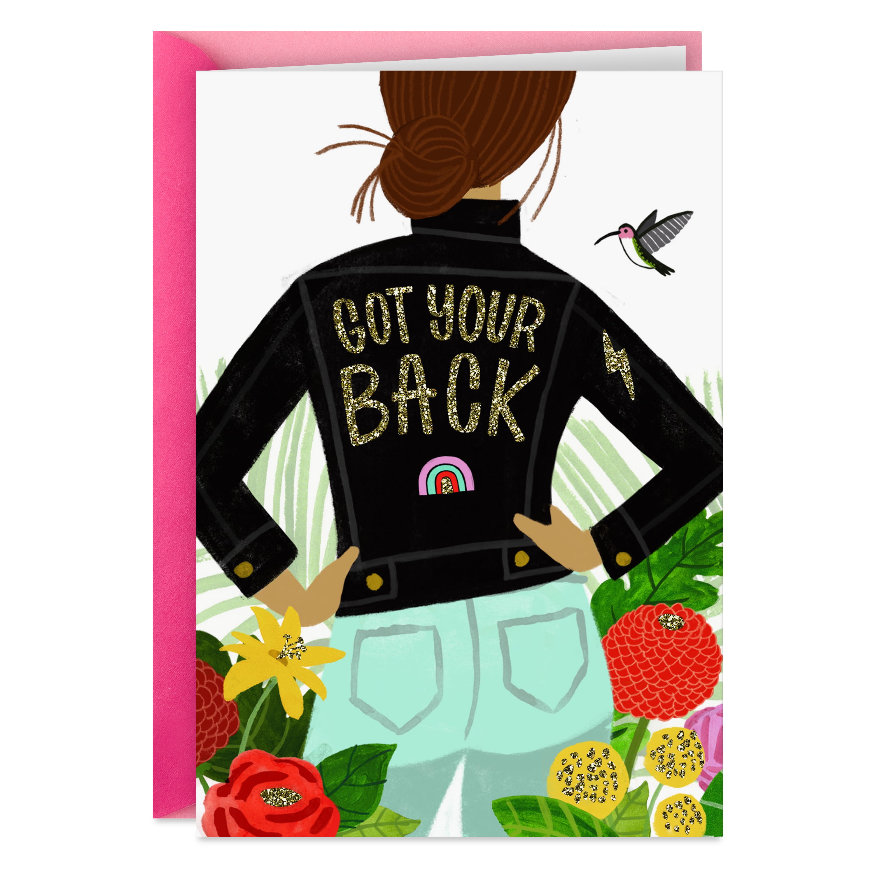 Hallmark Mother's Day Card (Got Your Back) - Walmart.com