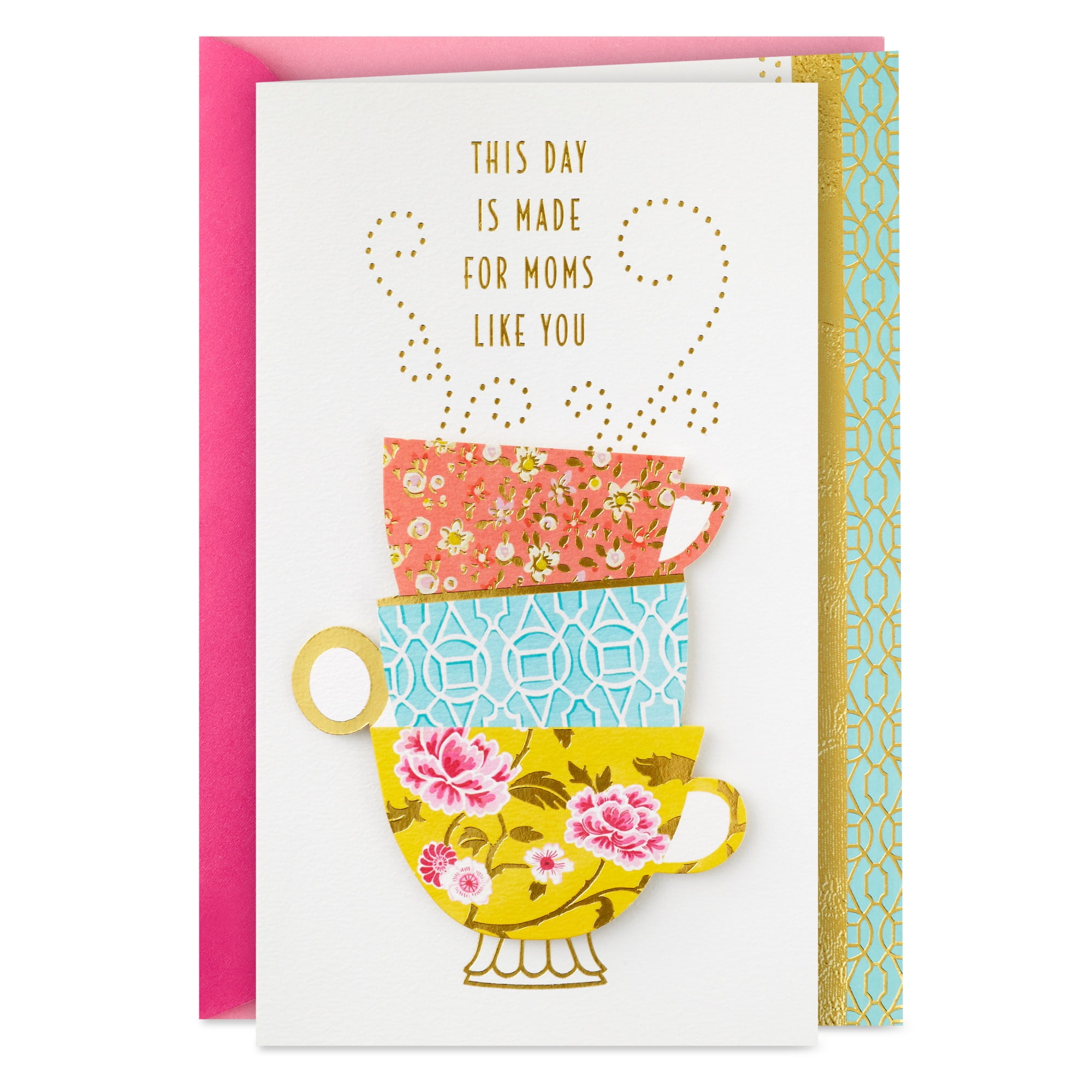 Hallmark Mother's Day Card (Here's to You) - Walmart.com