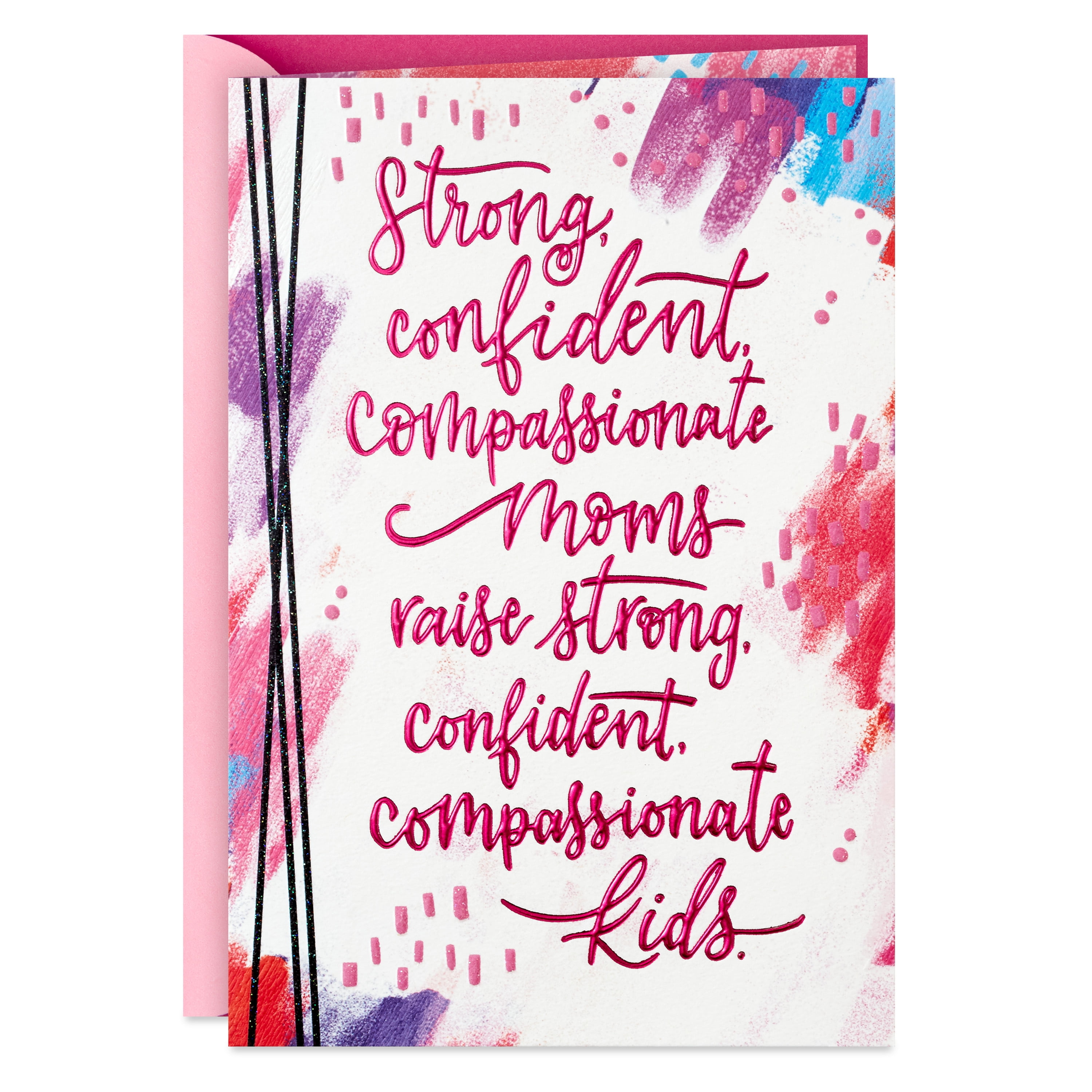Hallmark Mother's Day Card (Strong, Confident, Compassionate) - Walmart.com