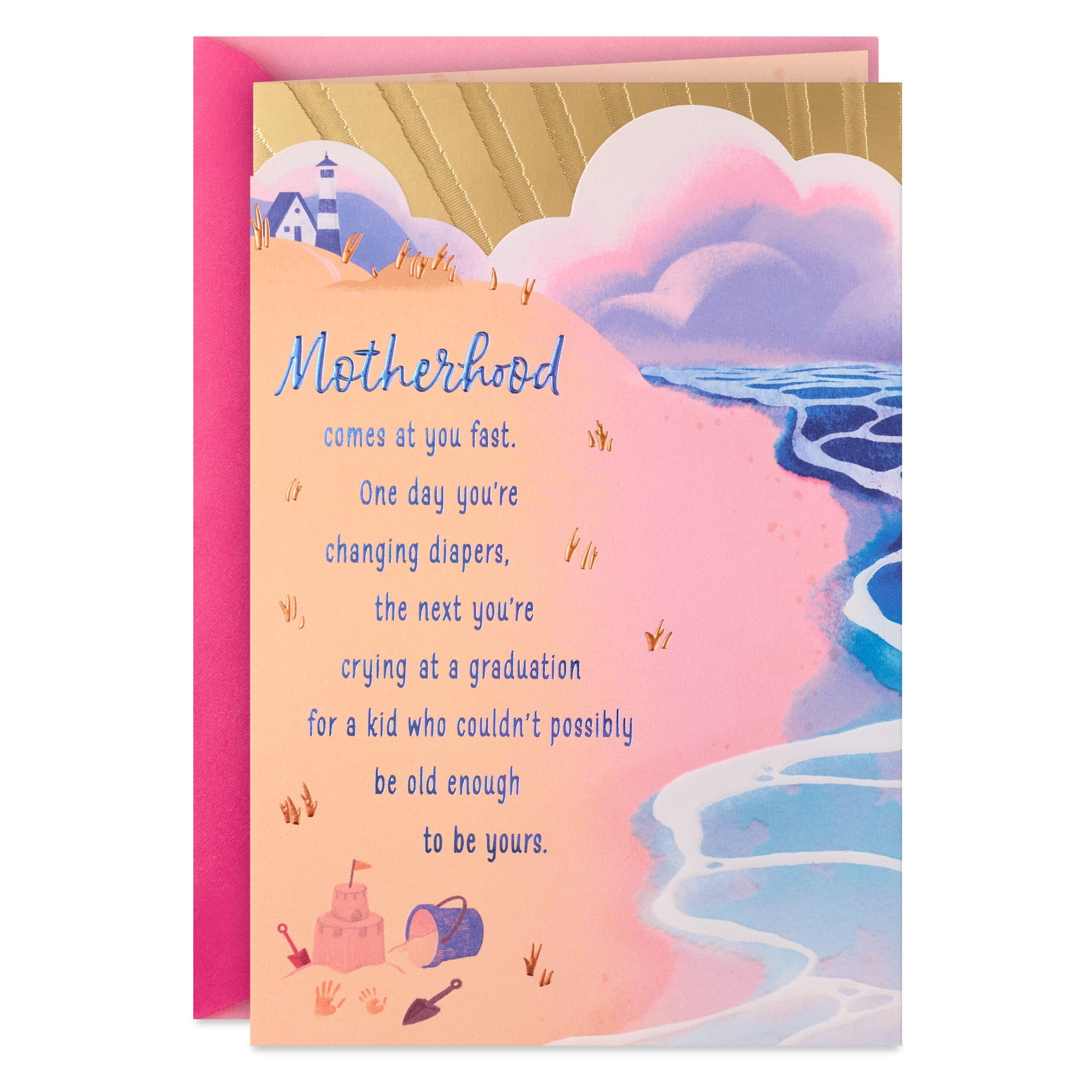 Hallmark Mother's Day Card (You Deserve to Be Celebrated) - Walmart.com