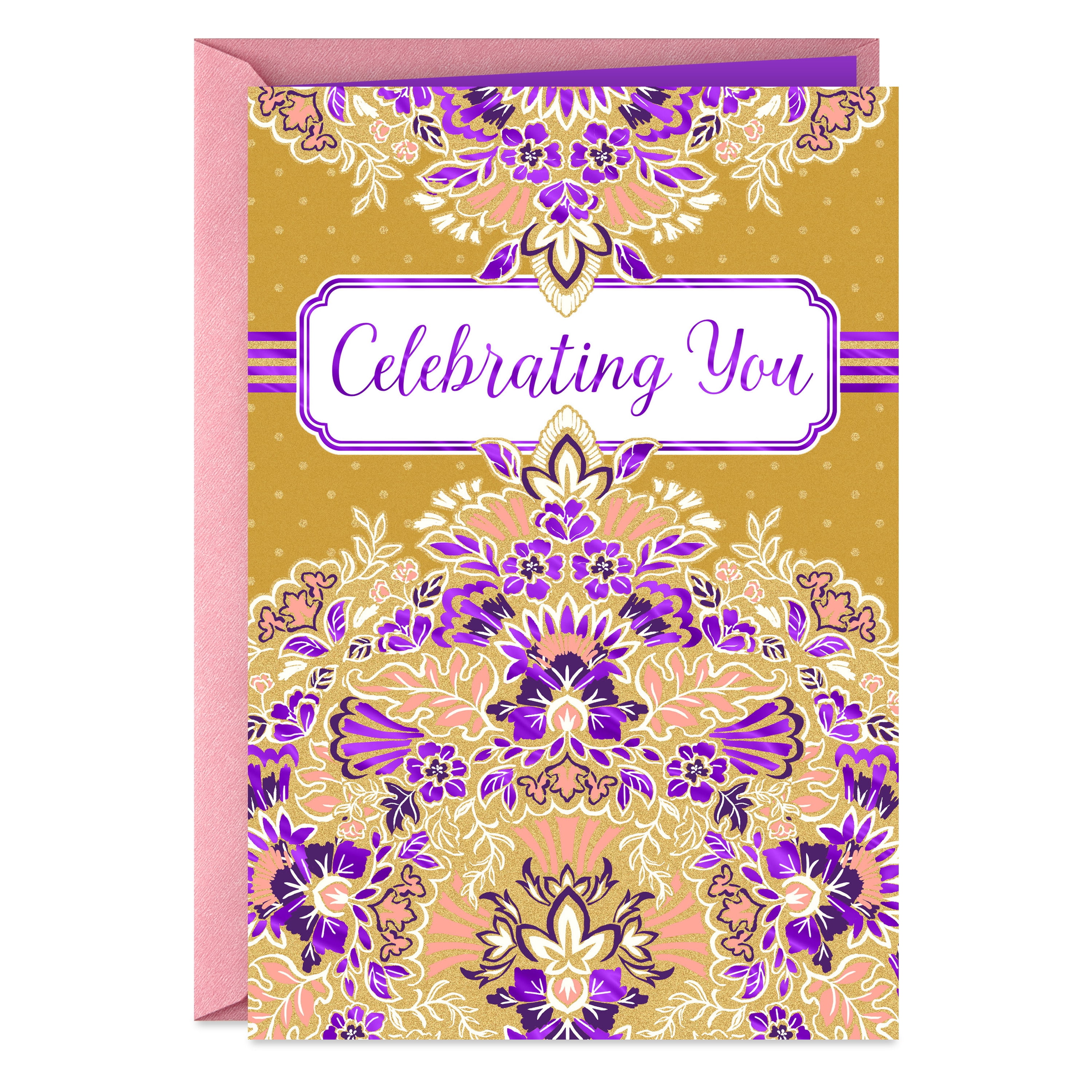 Hallmark Mother's Day Card (Celebrating a Wonderful Woman) - Walmart.com