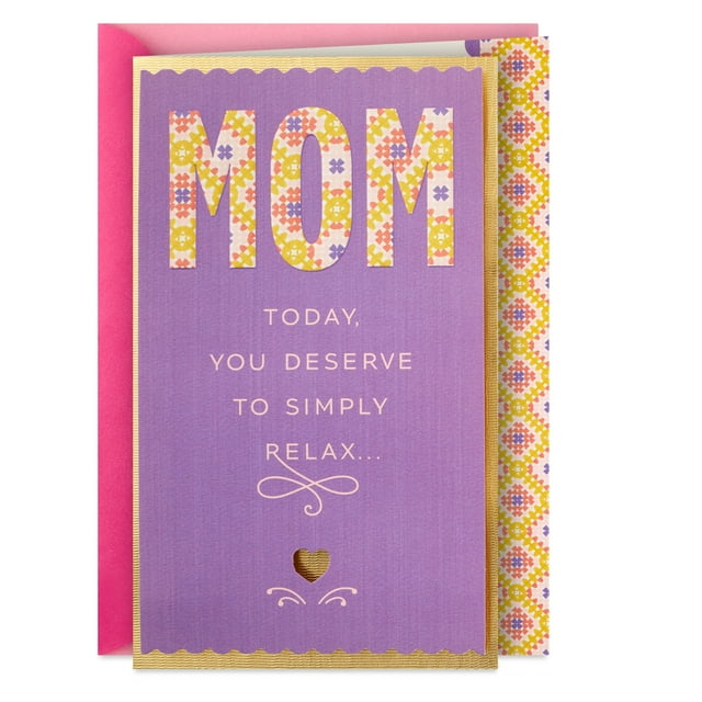 Hallmark Mother's Day Card for Mom (All the Love Coming Your Way ...